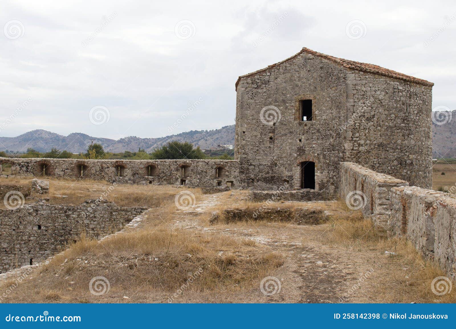 Venetian Triangular Castle, Buthrotum Triangular Castle, Butrint ...