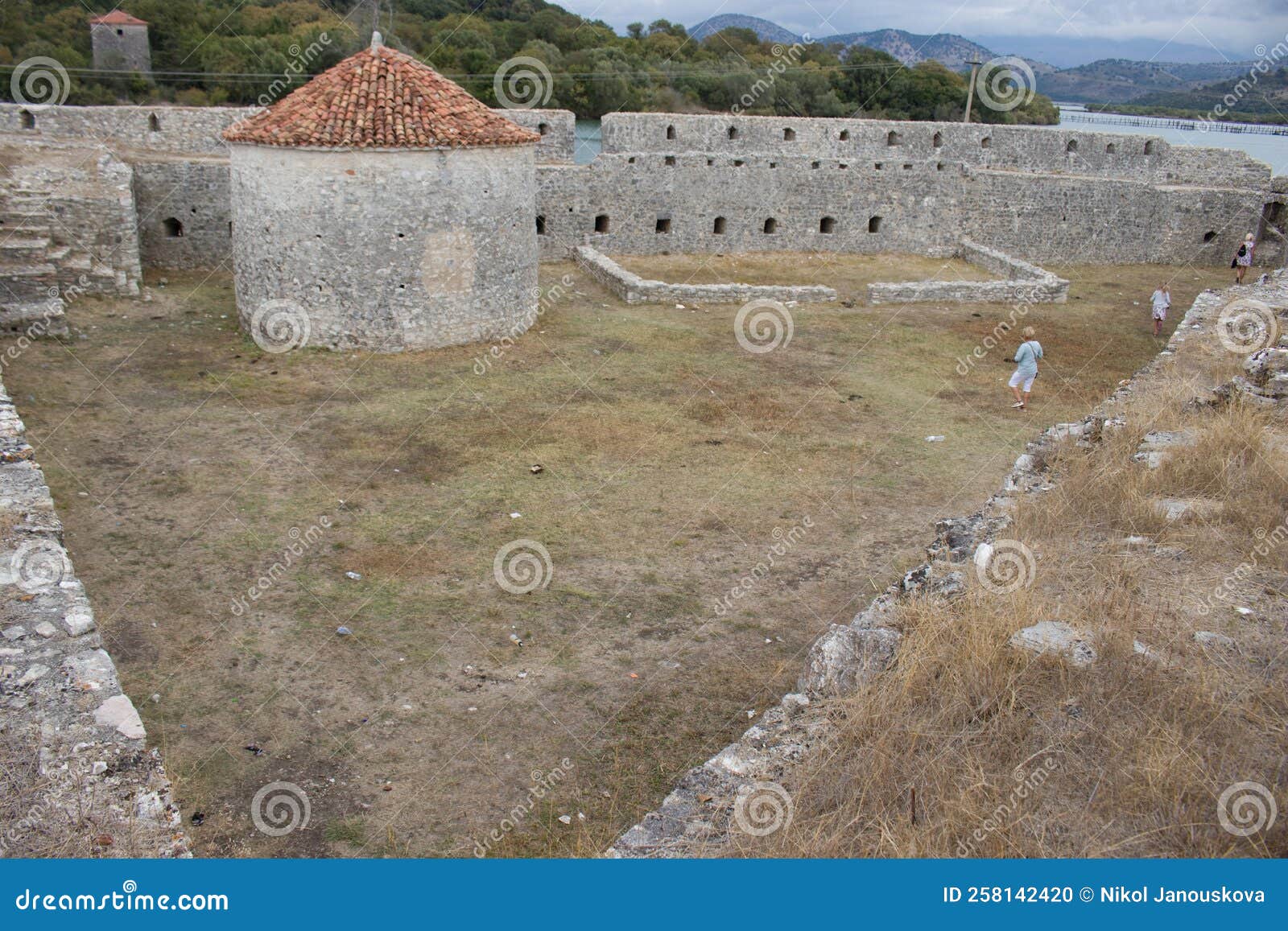 Venetian Triangular Castle, Buthrotum Triangular Castle, Butrint ...