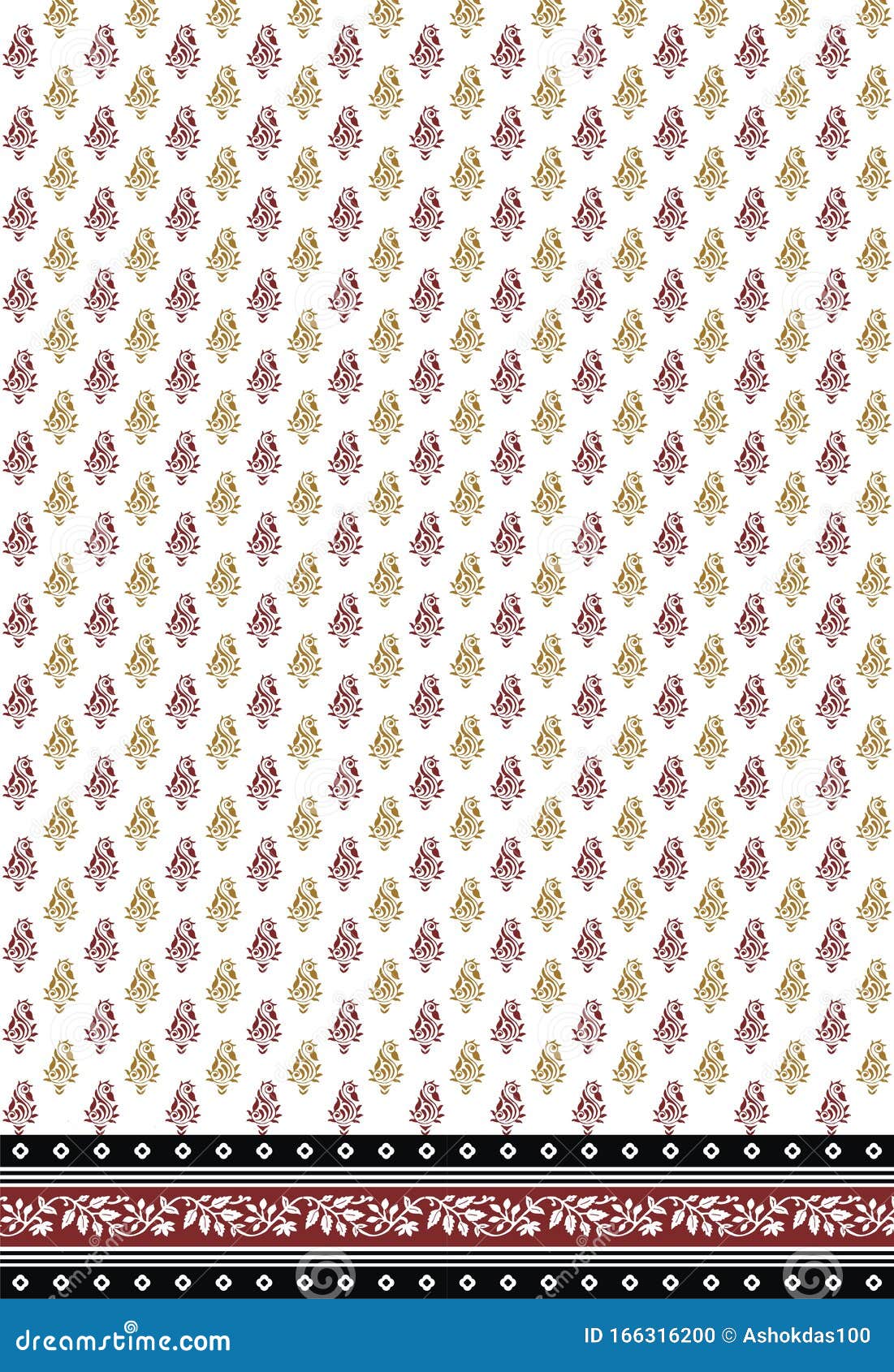 BUTI DESIGN BACKGROUND for PRINT Stock Illustration - Illustration of ...