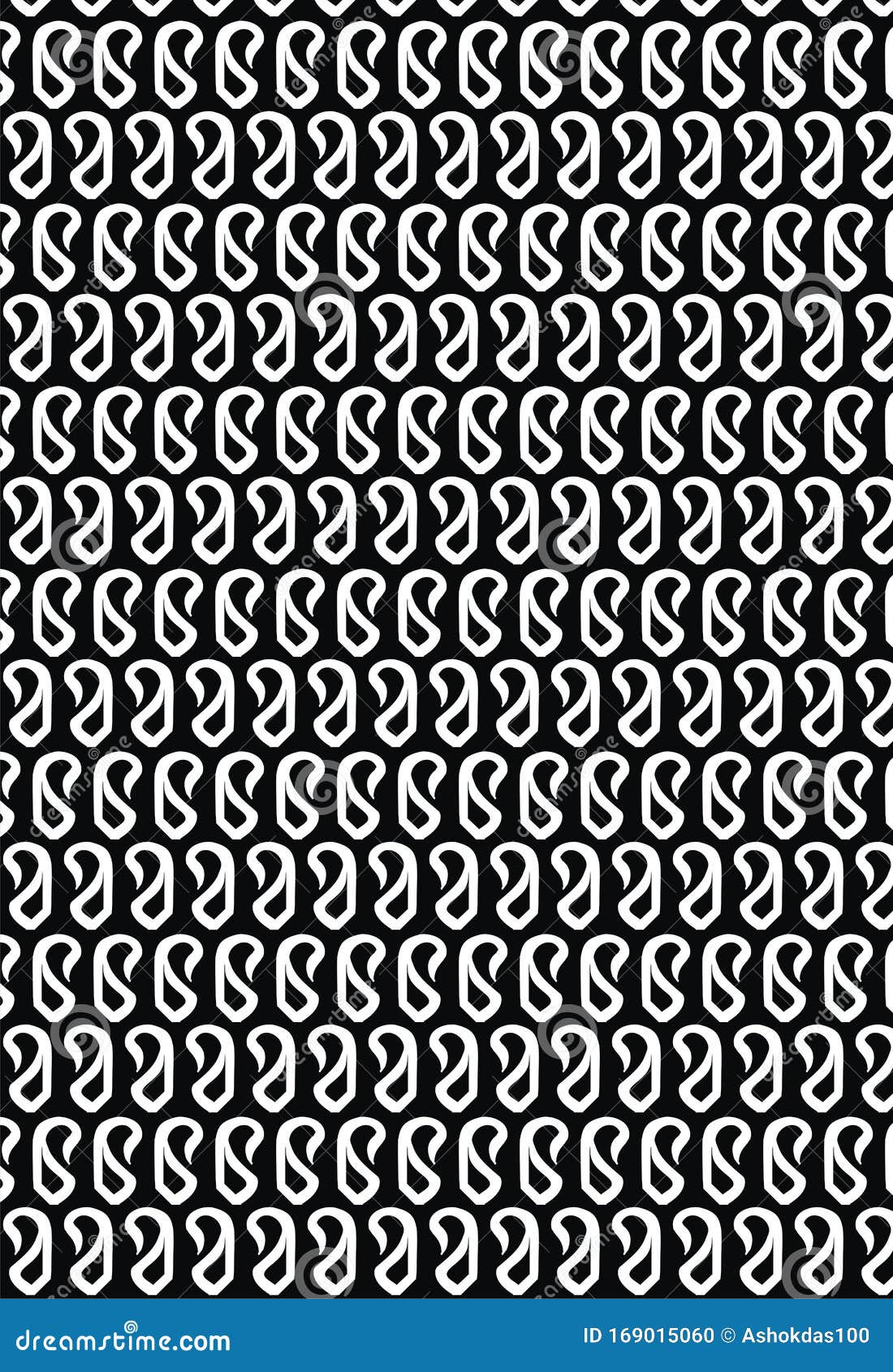 BUTI PATTERN DESIGN ALLOVER BACKGROUND for PRINT Stock Illustration ...