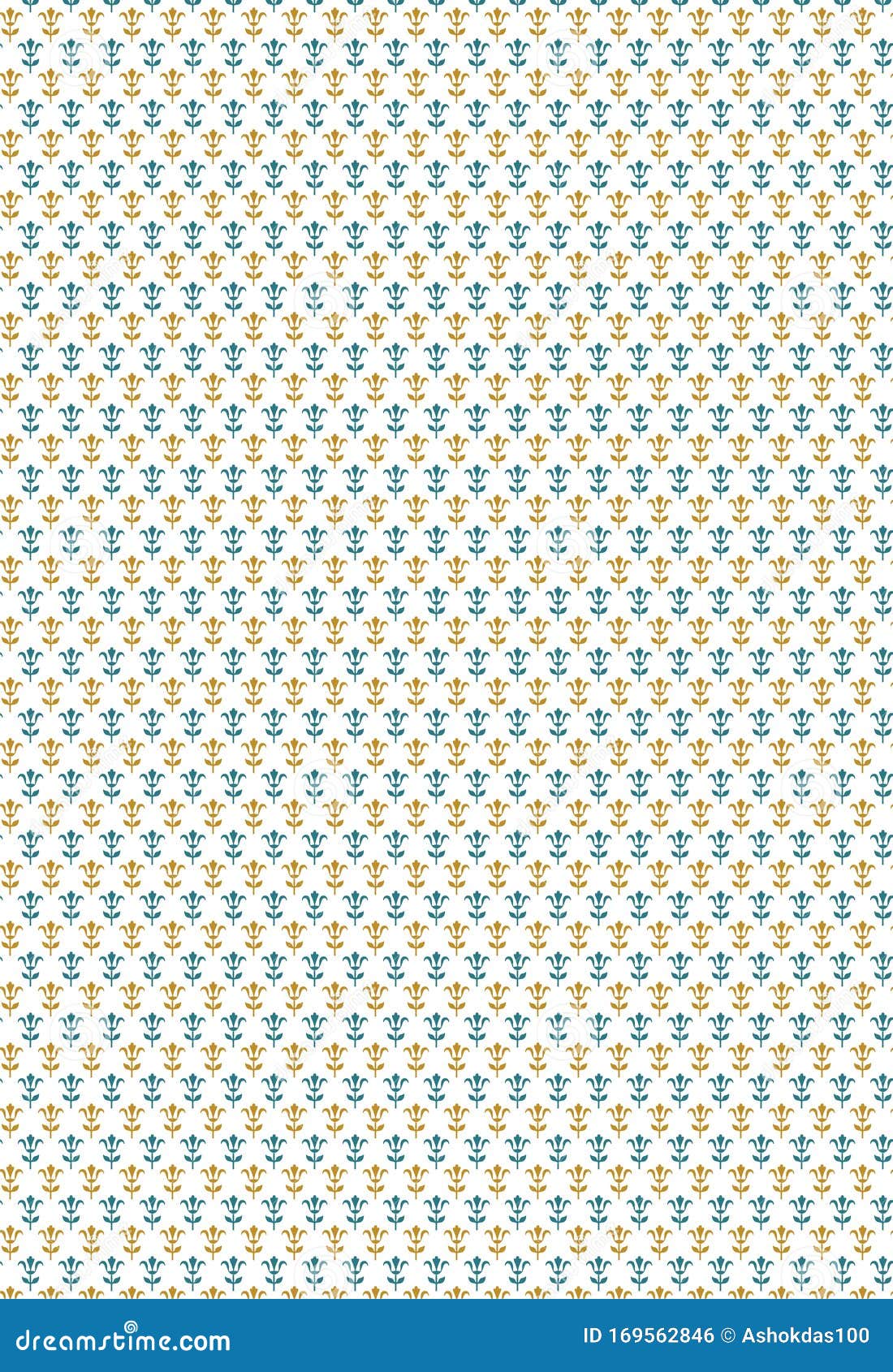BUTI PATTERN DESIGN ALLOVER BACKGROUND for PRINT Stock Illustration ...