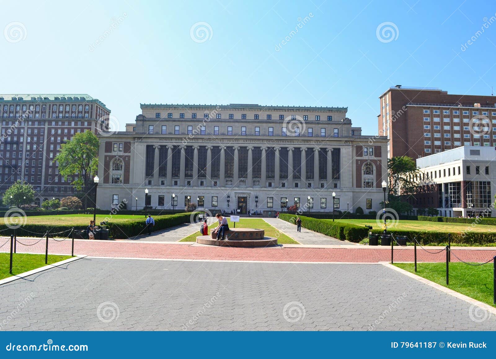 Butler Library Columbia University New York Redaktionelles ...