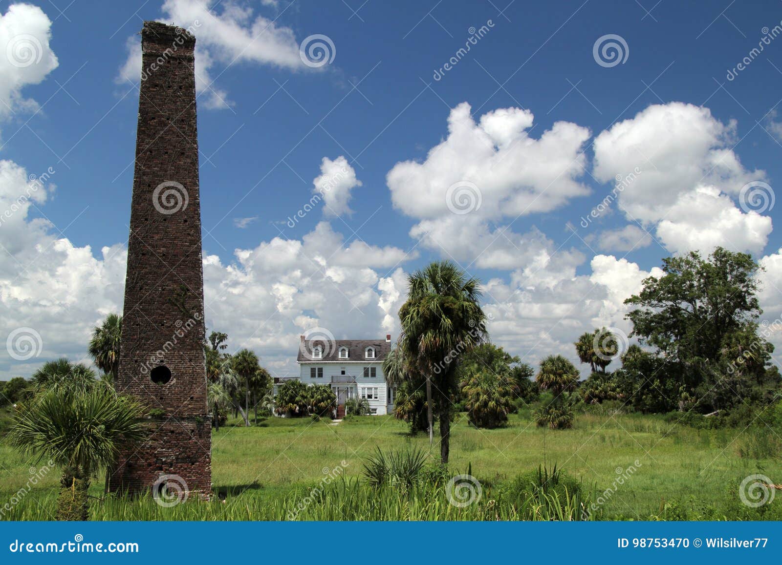 Butler Plantation foto de archivo. Imagen de ruinas, recorrido - 98753470