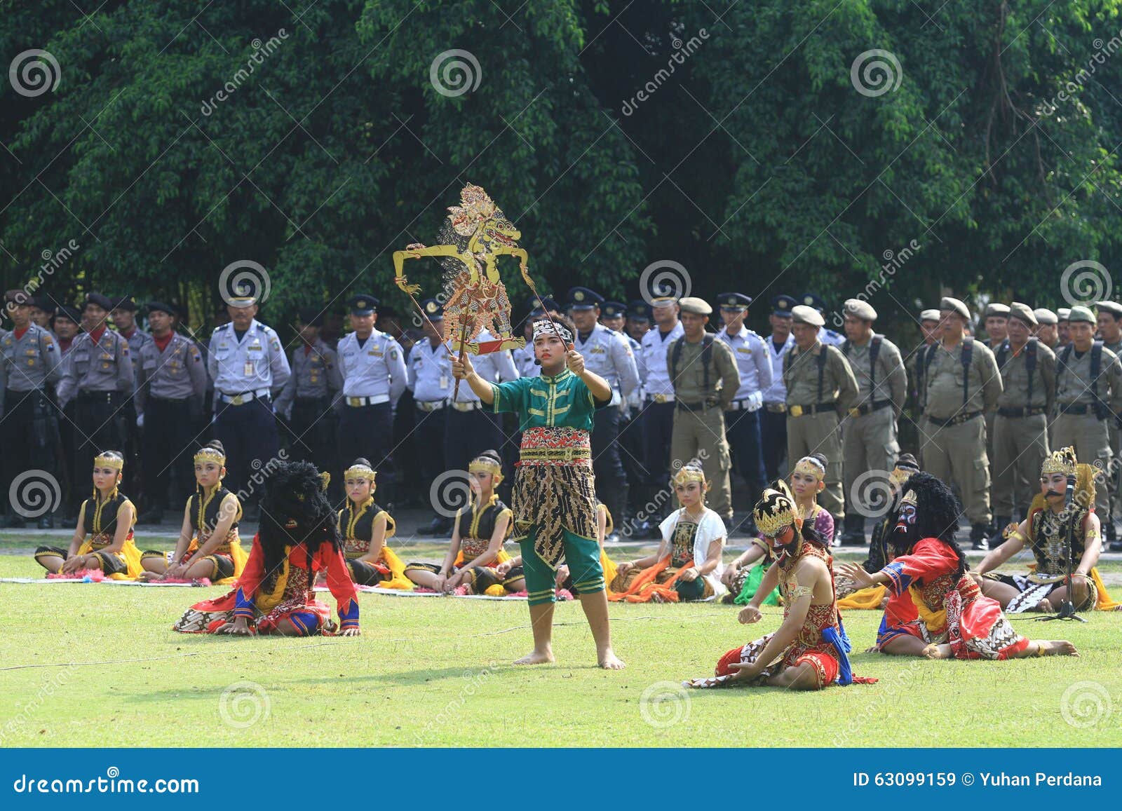 Buto Cakil Dance editorial stock image. Image of sacred - 63099159