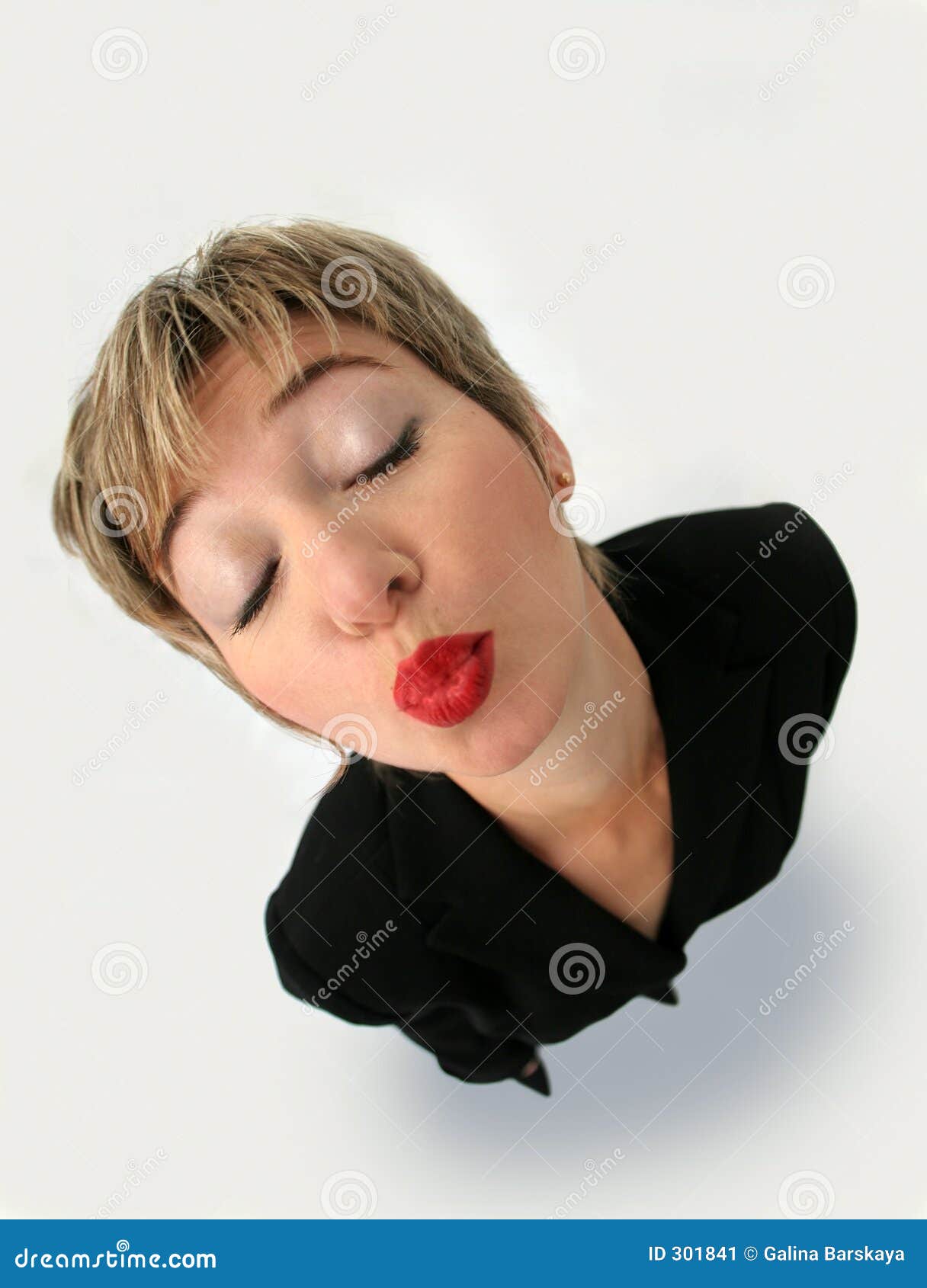 Kisser stock image. Image of anxiety, amusing, concept - 301841