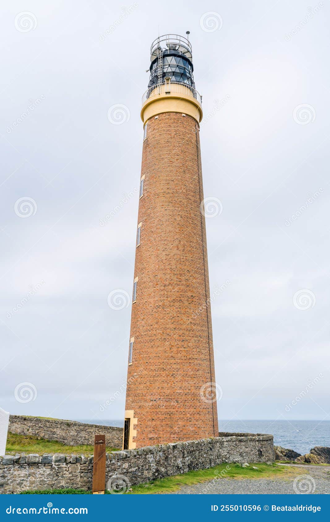 Of Lewis lighthouse stock photo. Image of maritime, landmark - 255010596