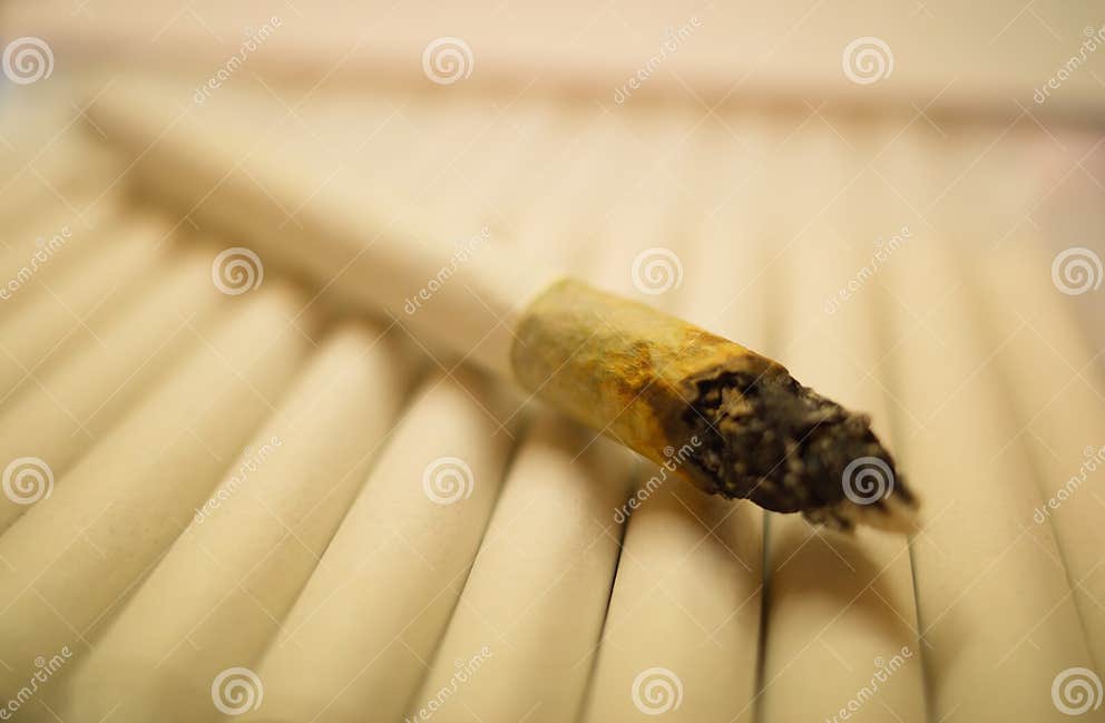 Of Roll-up Cigarette Background Stock Photo - Image of multiple, design ...
