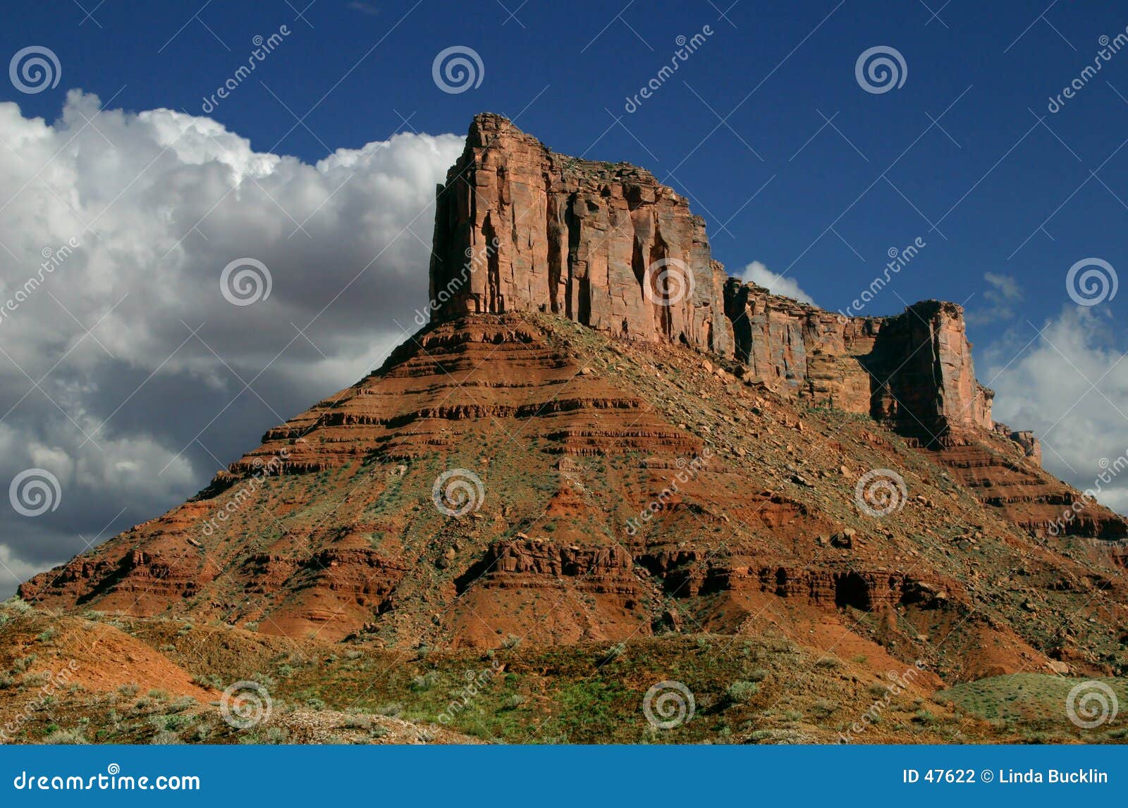 Butte stock photo. Image of sandstone, mesa, cowboy, erosion - 47622