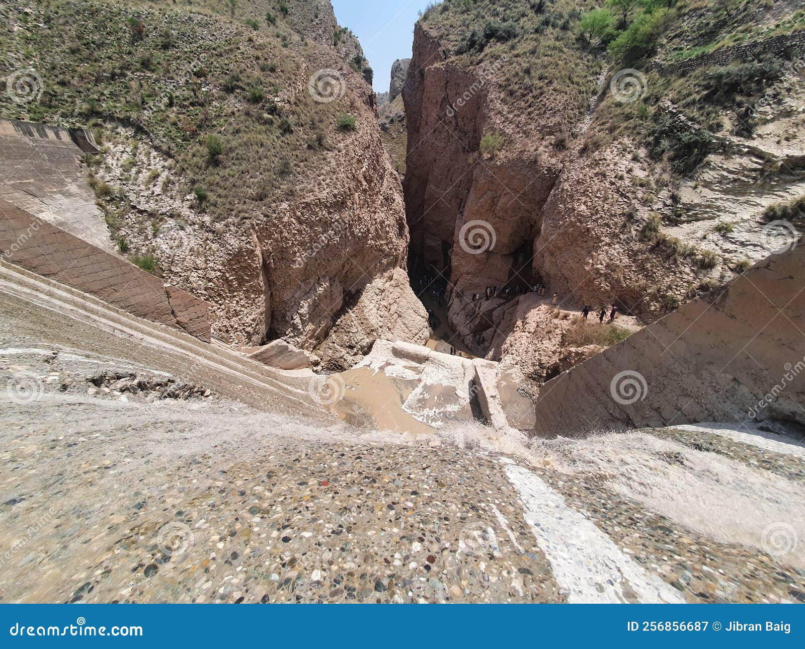 Butte stock image. Image of trail, mouna, badlands, fortification ...