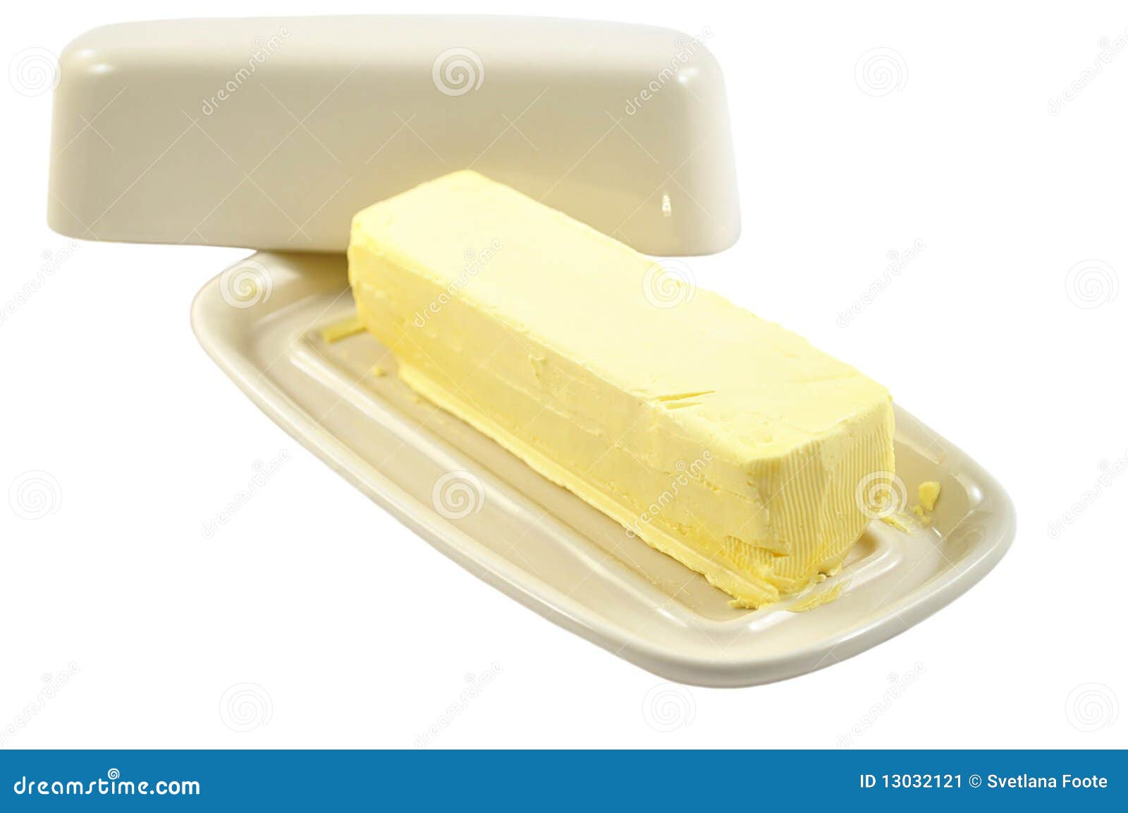 Butter stockbild. Bild von frühstück, selbstgemacht, gelb - 13032121