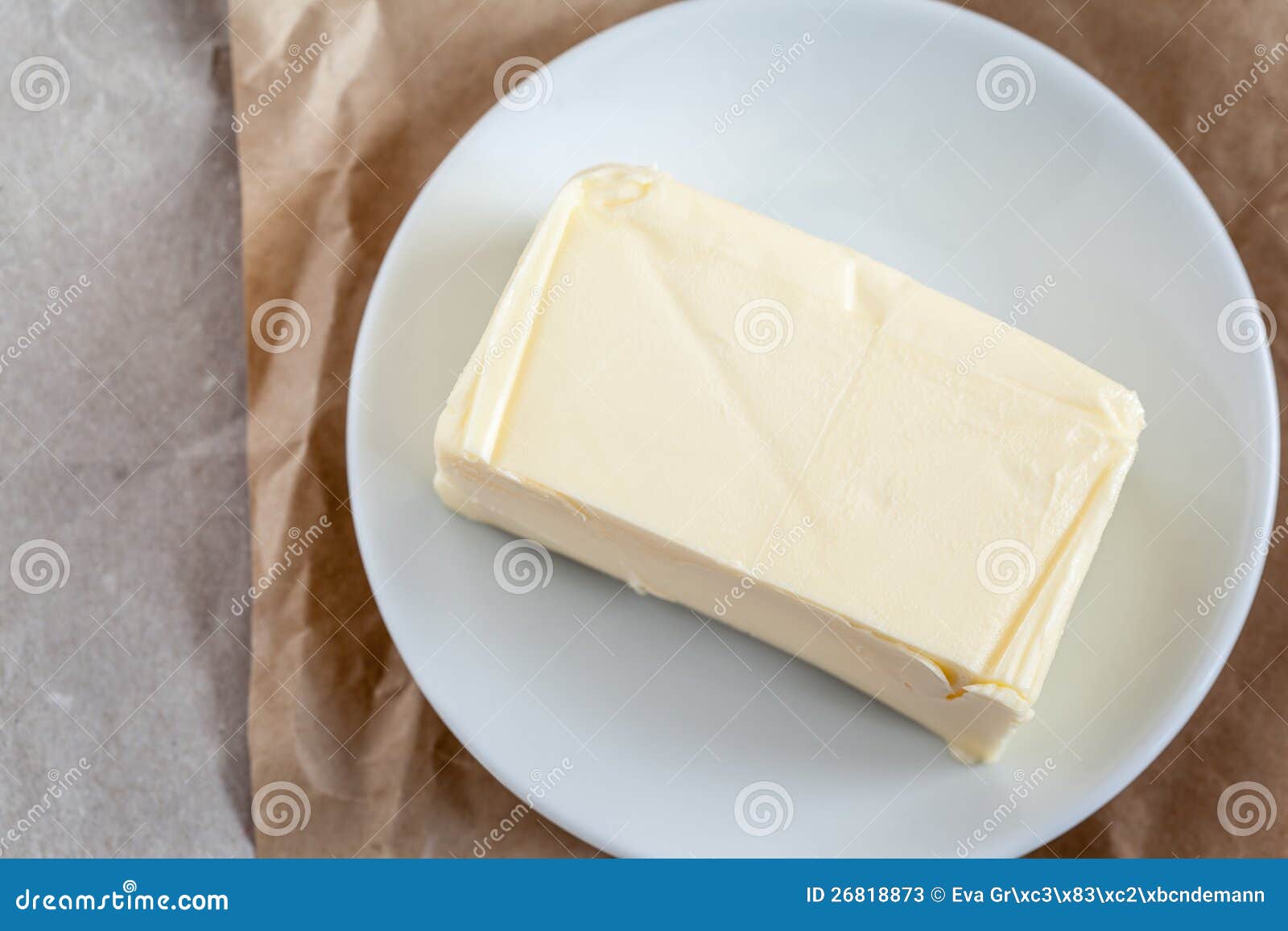 Butter stock image. Image of baking, butter, horizontal - 26818873