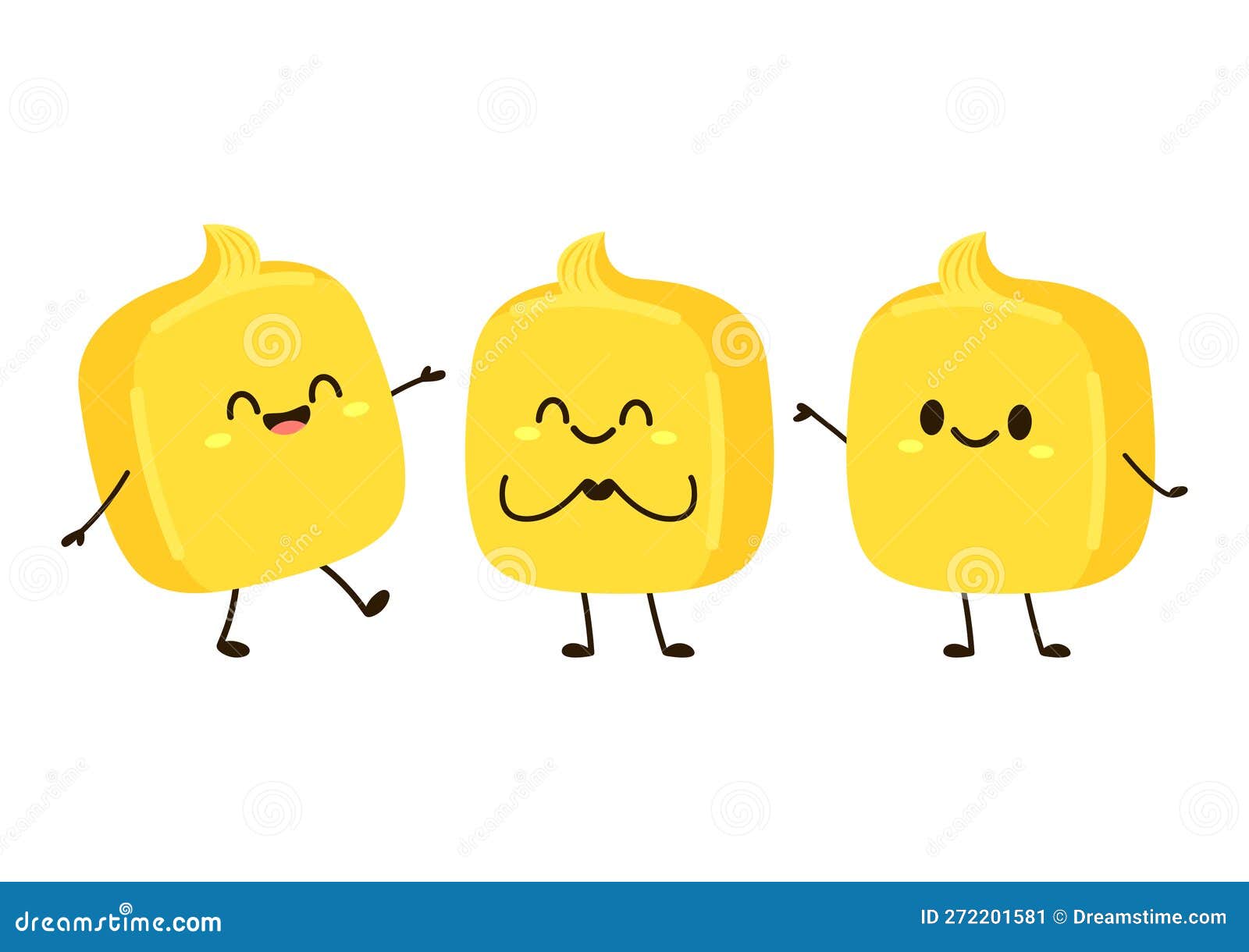 Butter Icon Vector. Butter Cartoon. Butter on White Background Stock ...
