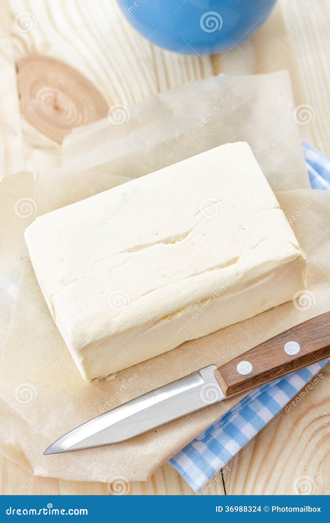 Butter stockfoto. Bild von sonderkommando, frühstück - 36988324