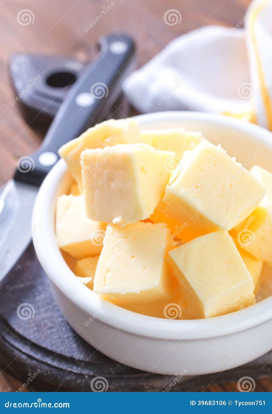 Butter stockfoto. Bild von glas, rotation, blumen, butter - 39683106