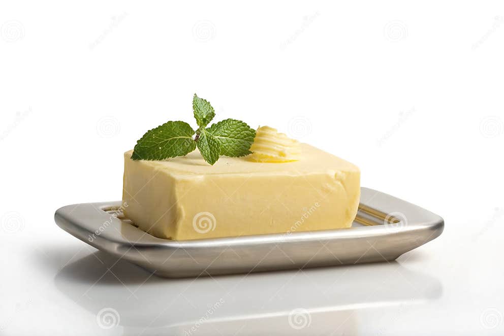Butter stock image. Image of food, eating, ingredient - 7506281