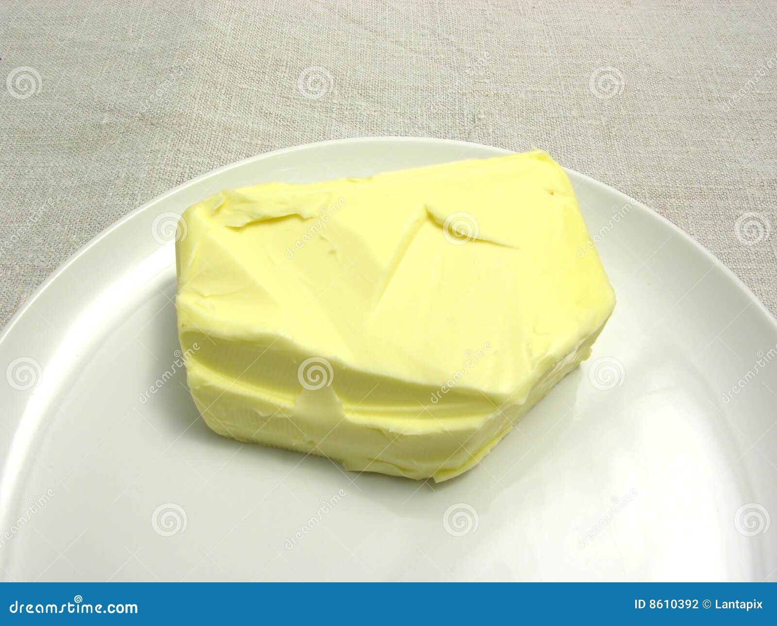 Butter stock photo. Image of product, vegetarian, butter - 8610392