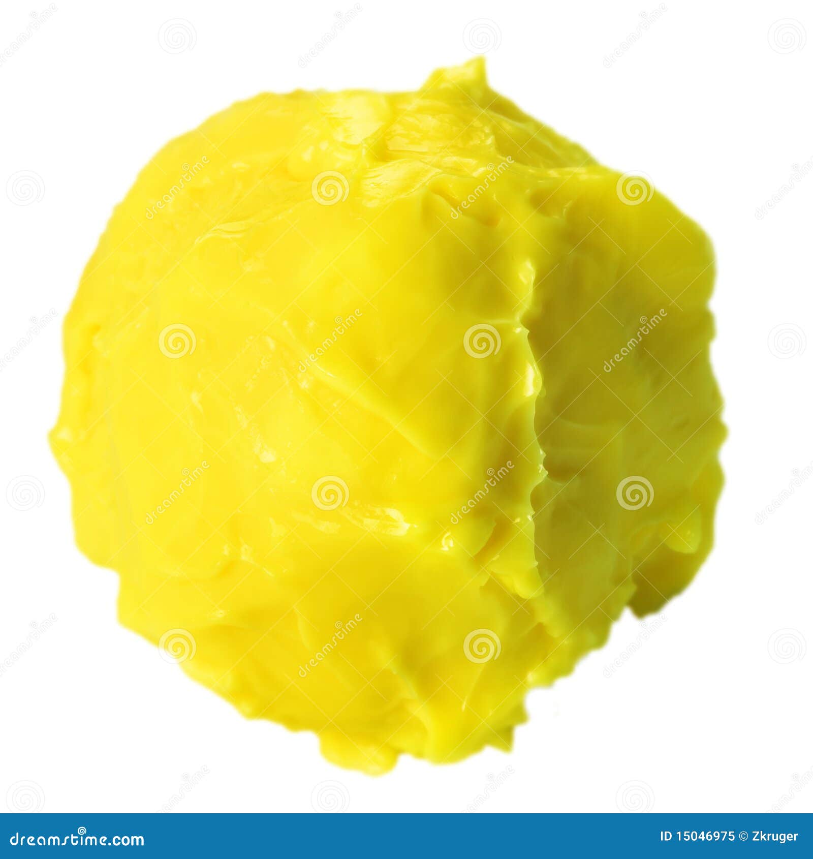 Butter ball stock image. Image of color, macro, ingredient - 15046975