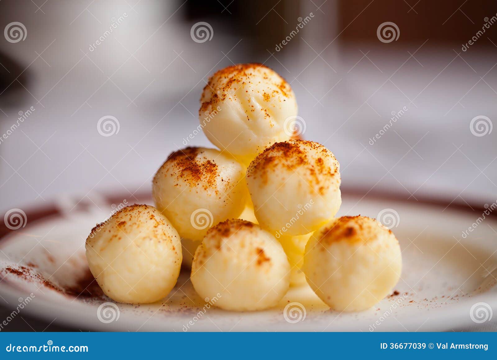 Butter Ball Pyramid stock image. Image of delicious, natural - 36677039