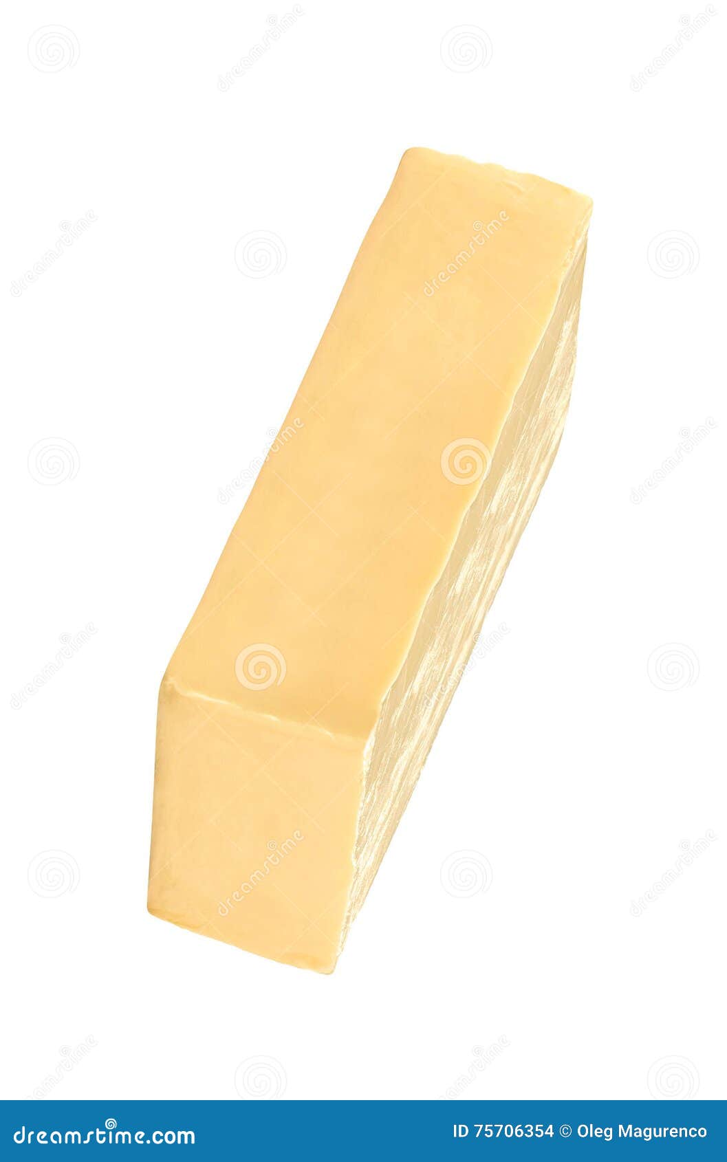 Butter bar isolated stock photo. Image of produce, ingredient - 75706354