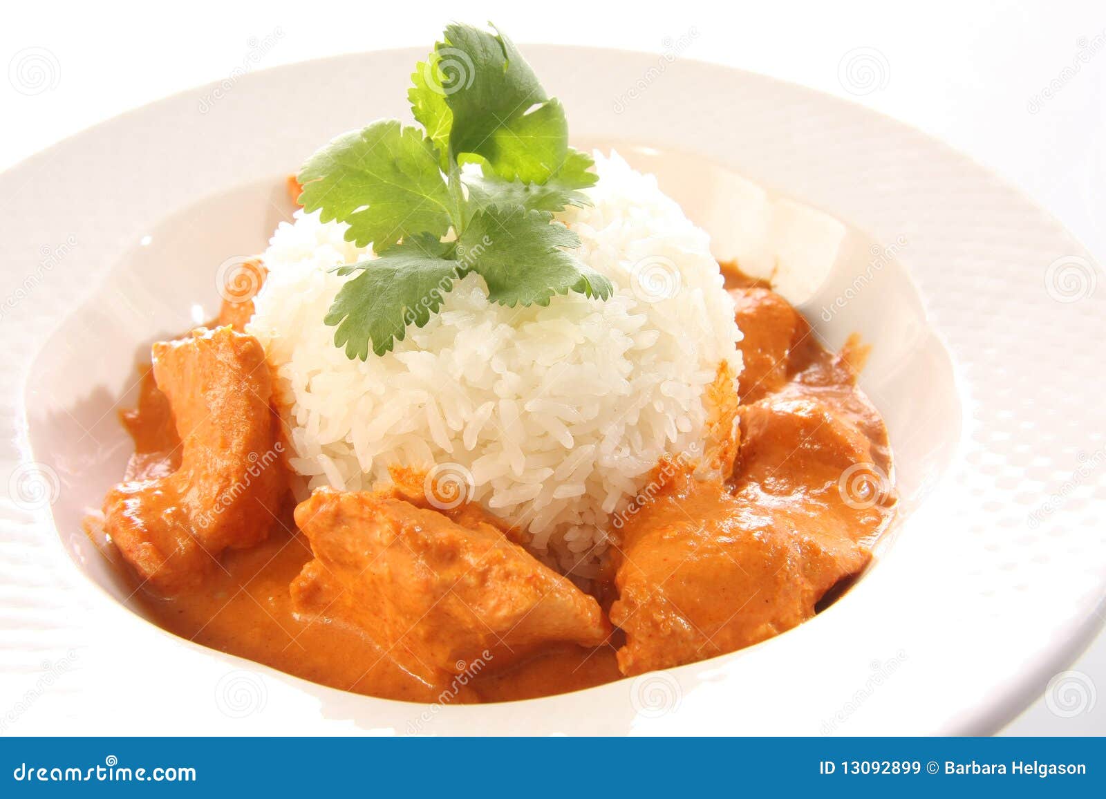 Butter chicken stock image. Image of white, meal, poultry - 13092899
