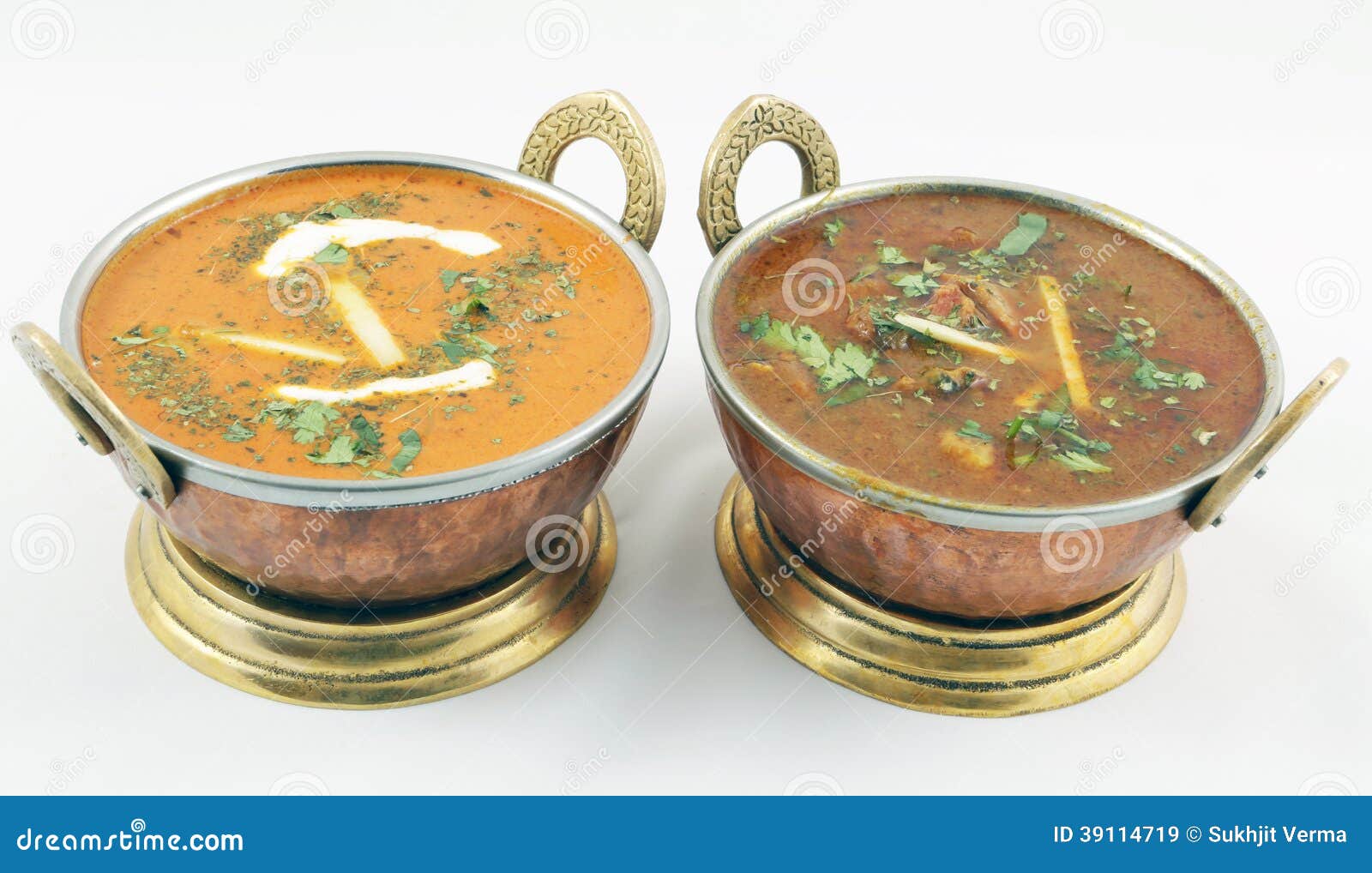 Meat And Curry Sauce In A Pan. Chicken Kadhai. Indian Chicken Curry ...