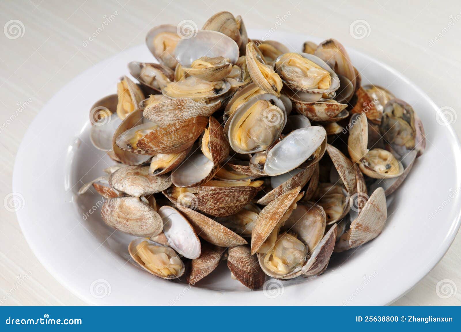 Butter clams stock photo. Image of cook, color, food - 25638800