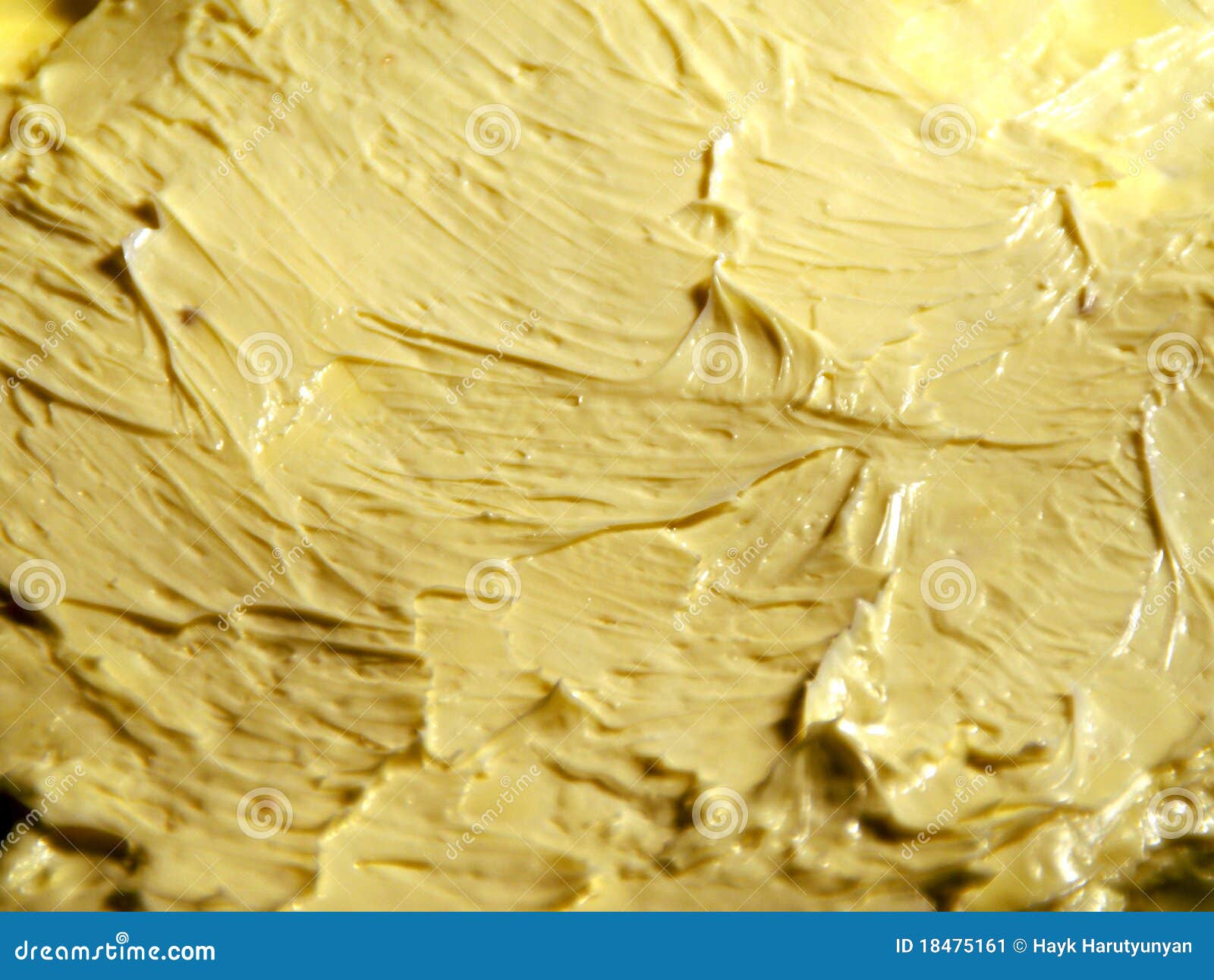 Butter closeup stock image. Image of cream, natural, food - 18475161