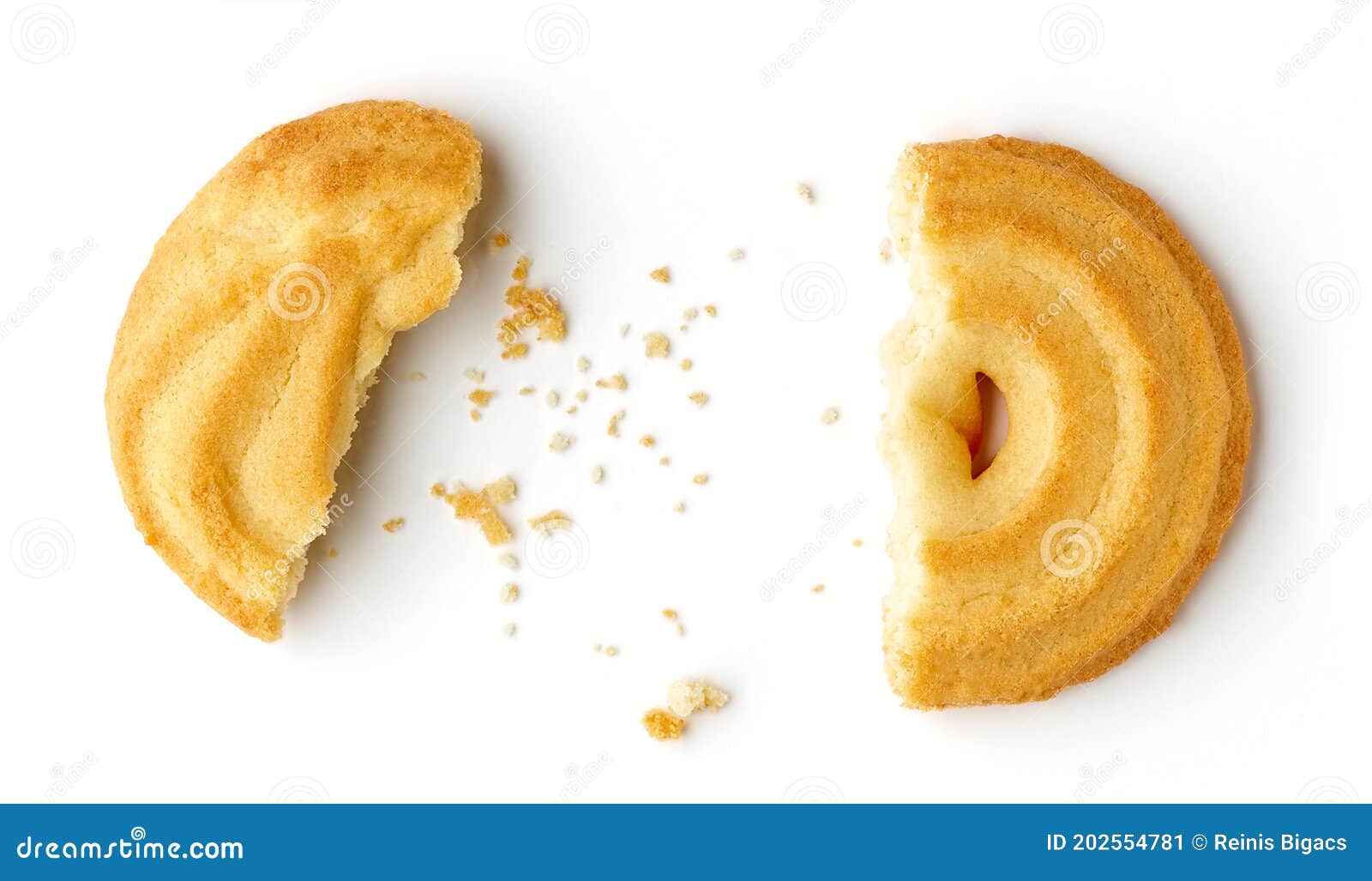 Broken All Butter Lattice Topped Mince Pie Isolated On White. Fruit ...