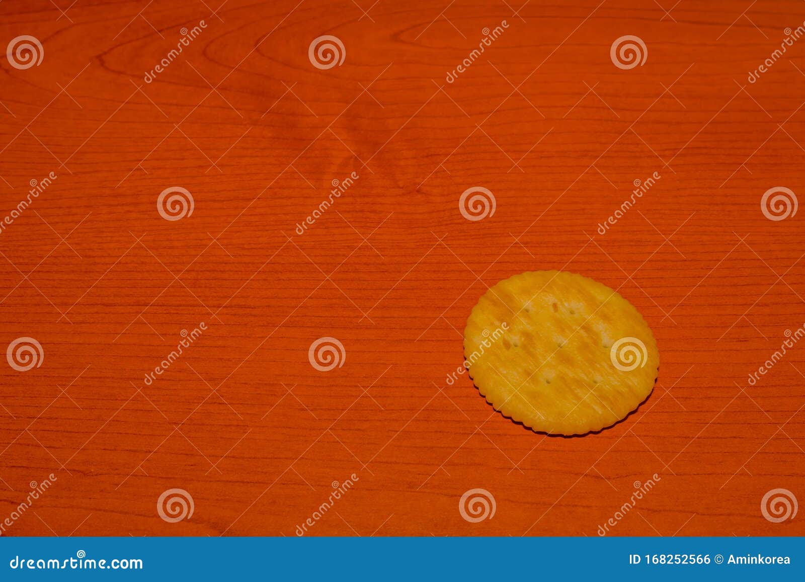 Butter Cracker on Brown Background Stock Photo - Image of background ...