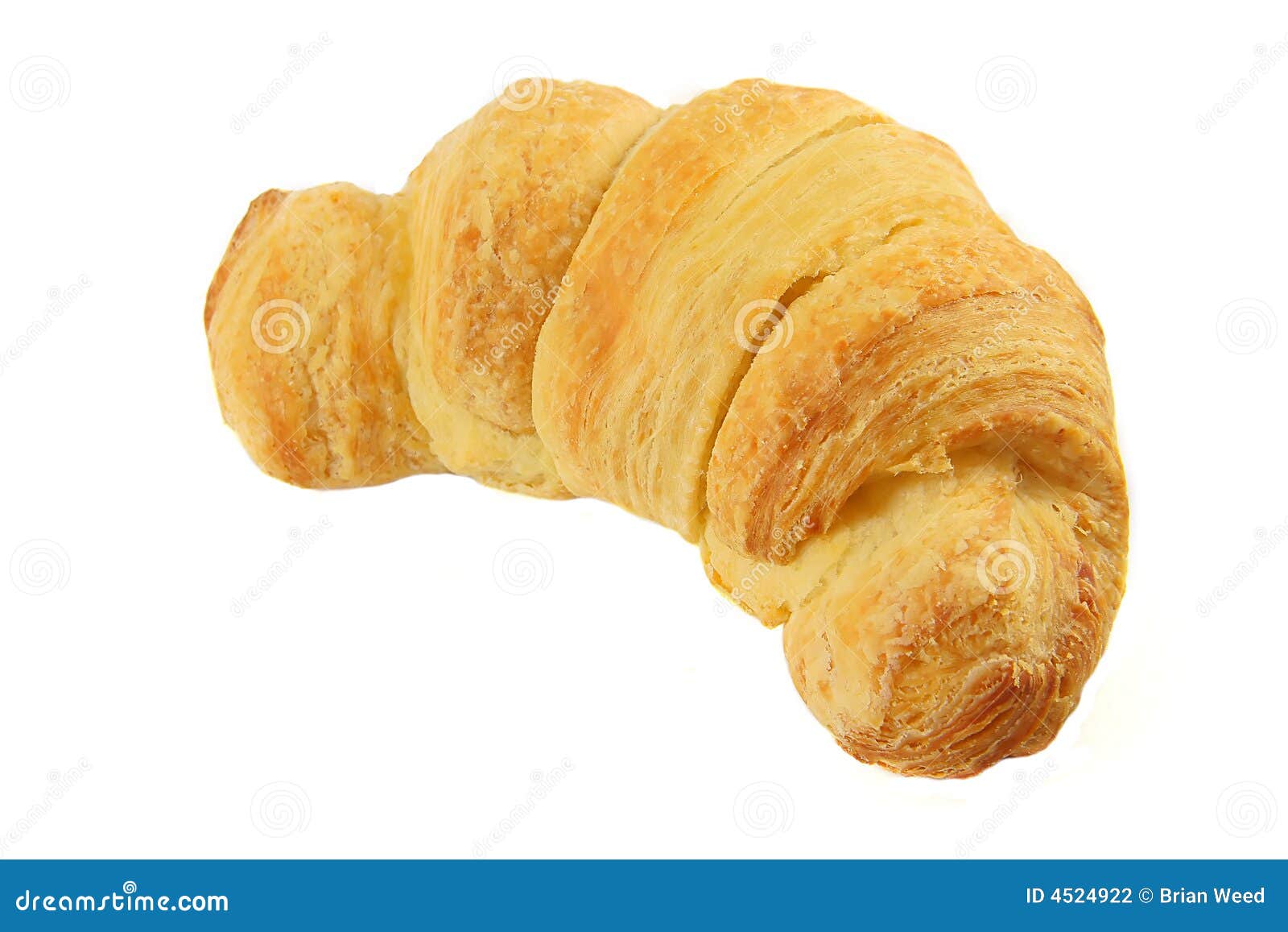 Butter Croissant Picture. Image: 4524922