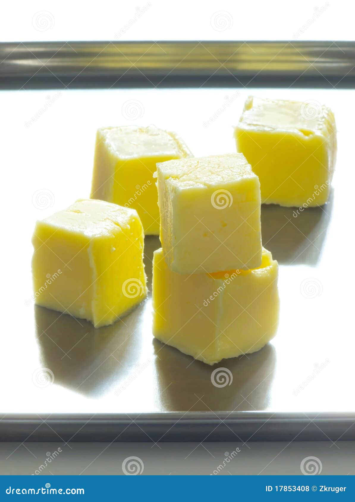 Butter cubes stock photo. Image of cubes, cooking, margarine - 17853408
