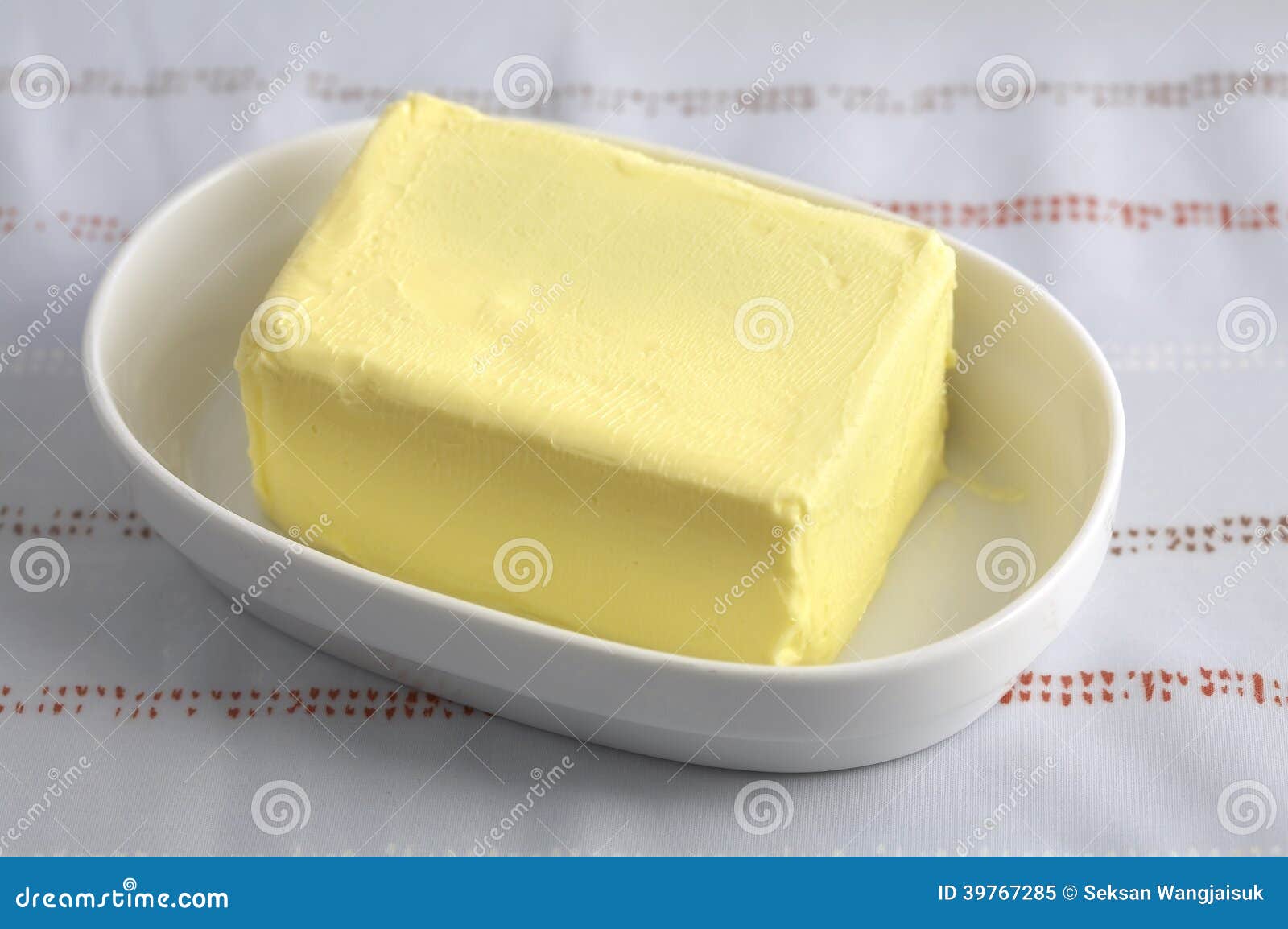 Butter in a cup stock image. Image of food, ceramic, biscuit - 39767285