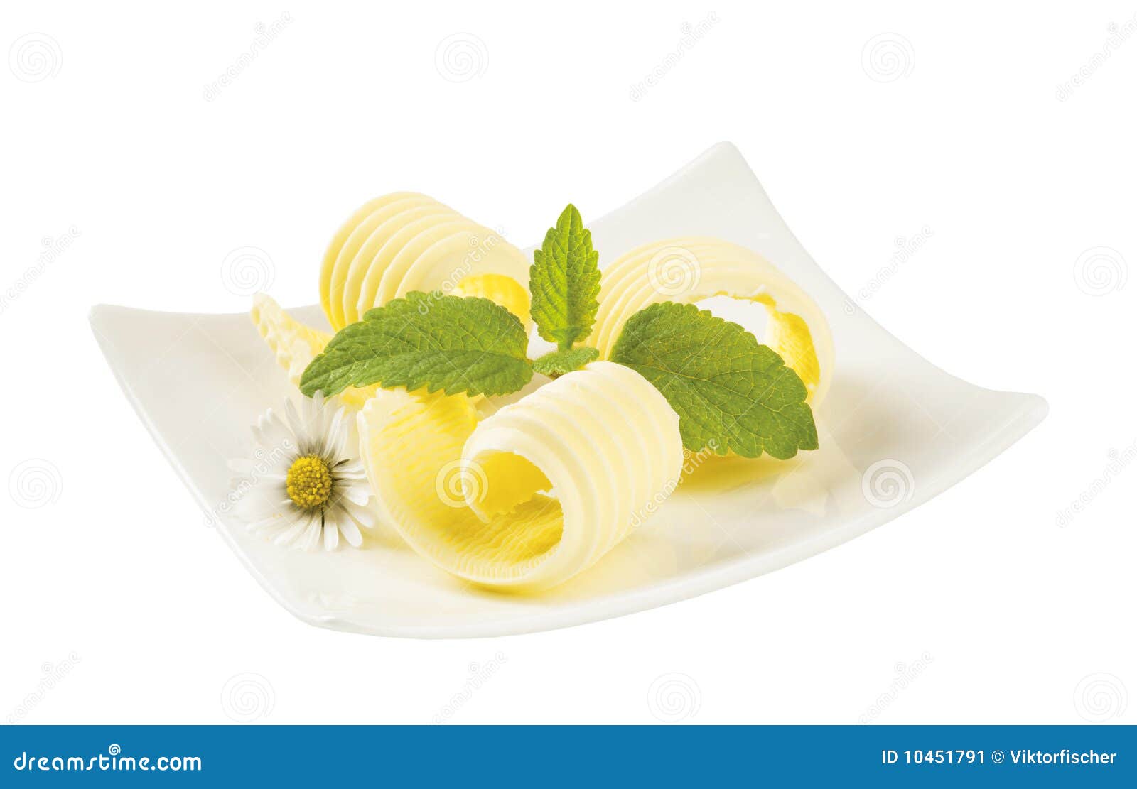 Butter curls stock image. Image of curl, foodstuff, curls - 10451791