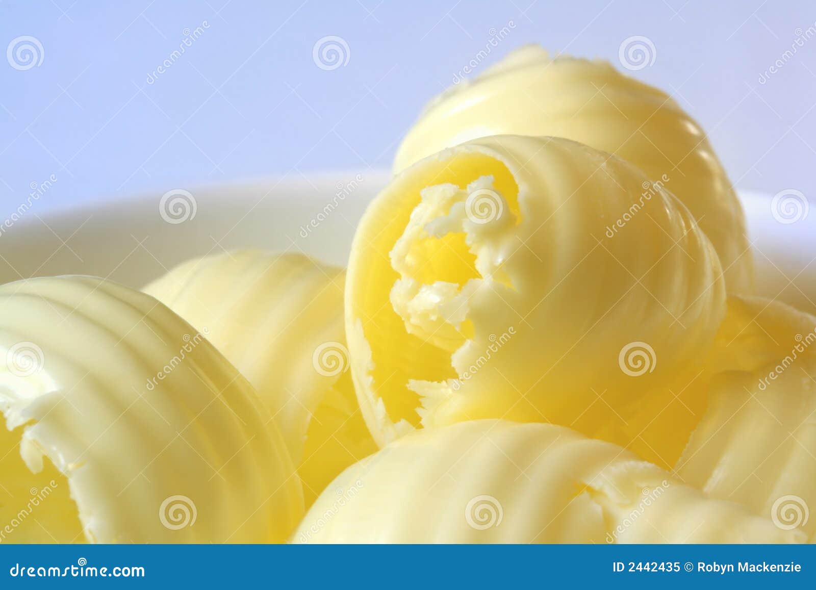 Butter Curls stock image. Image of eating, shadow, food - 2442435