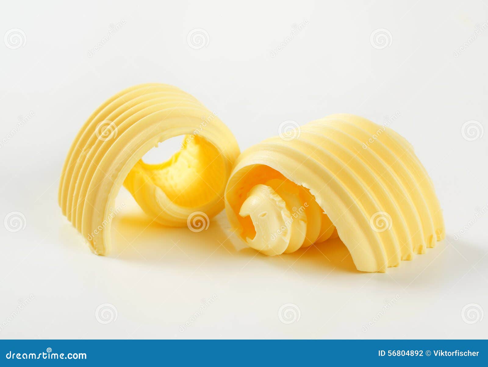 Butter curls stock photo. Image of studio, foodstuff - 56804892