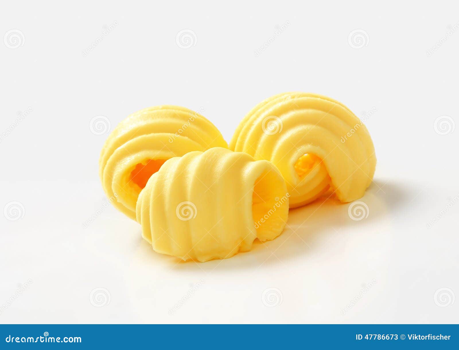 Butter curls stock image. Image of foodstuff, parsley - 47786673