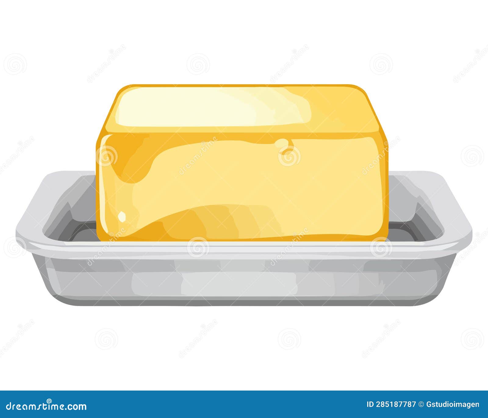 Butter design illustration stock vector. Illustration of gourmet ...