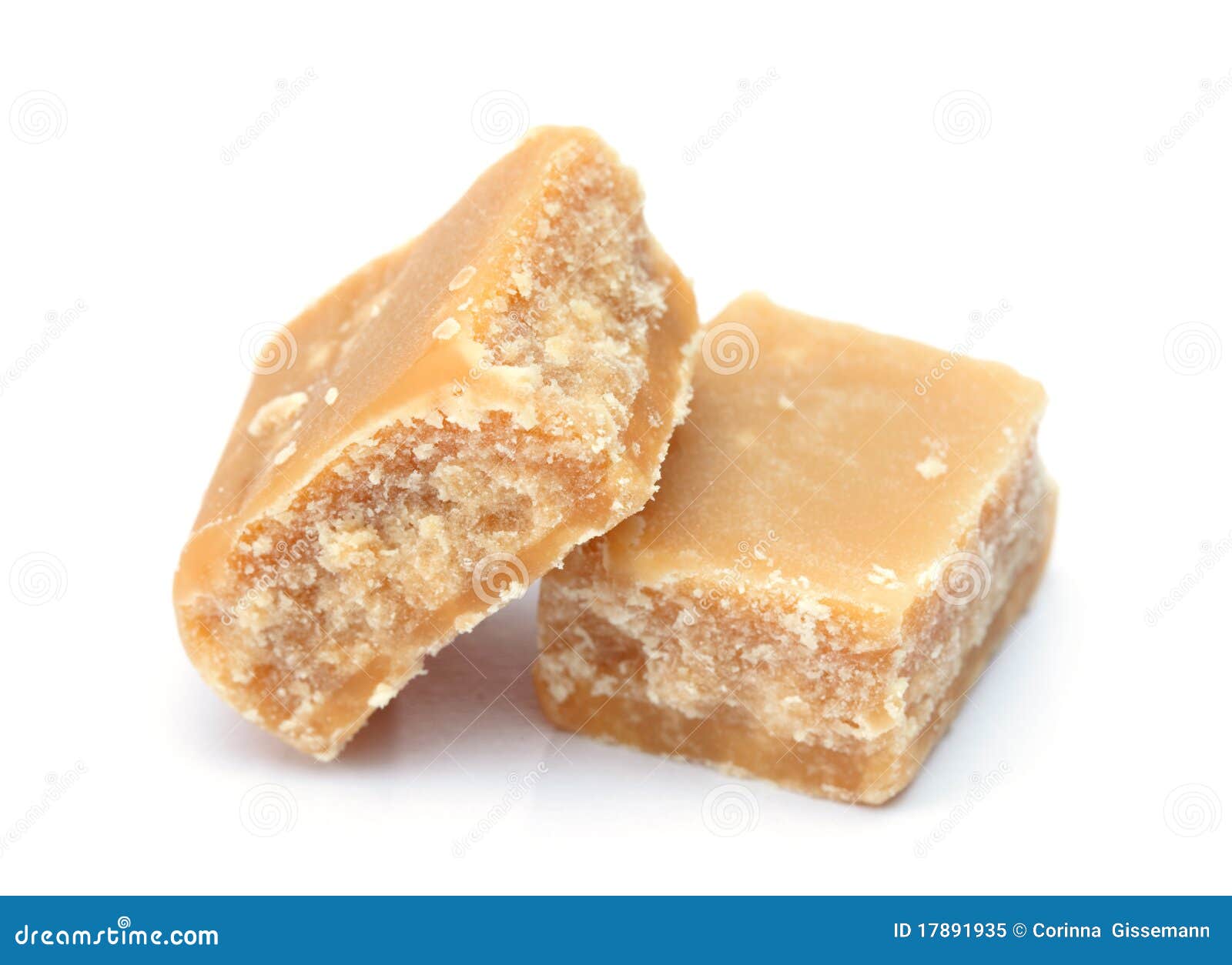 Butter fudges stock image. Image of caramel, brown, cube - 17891935