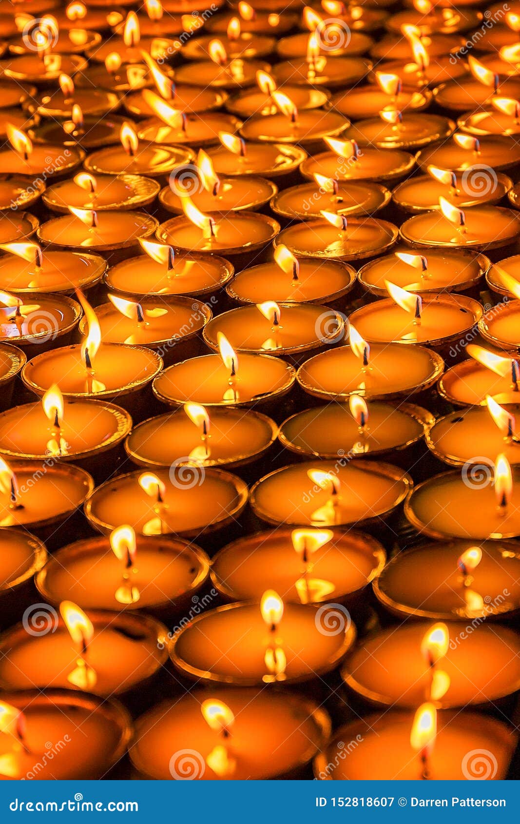 Tibetan Butter lamps stock image. Image of lamp, flame - 152818607