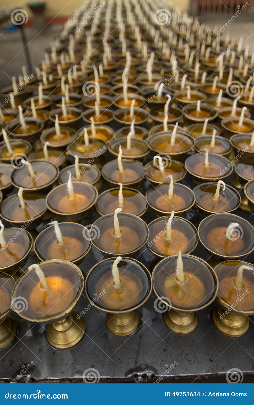 Butter lamps stock photo. Image of lamp, butter, field - 49753634