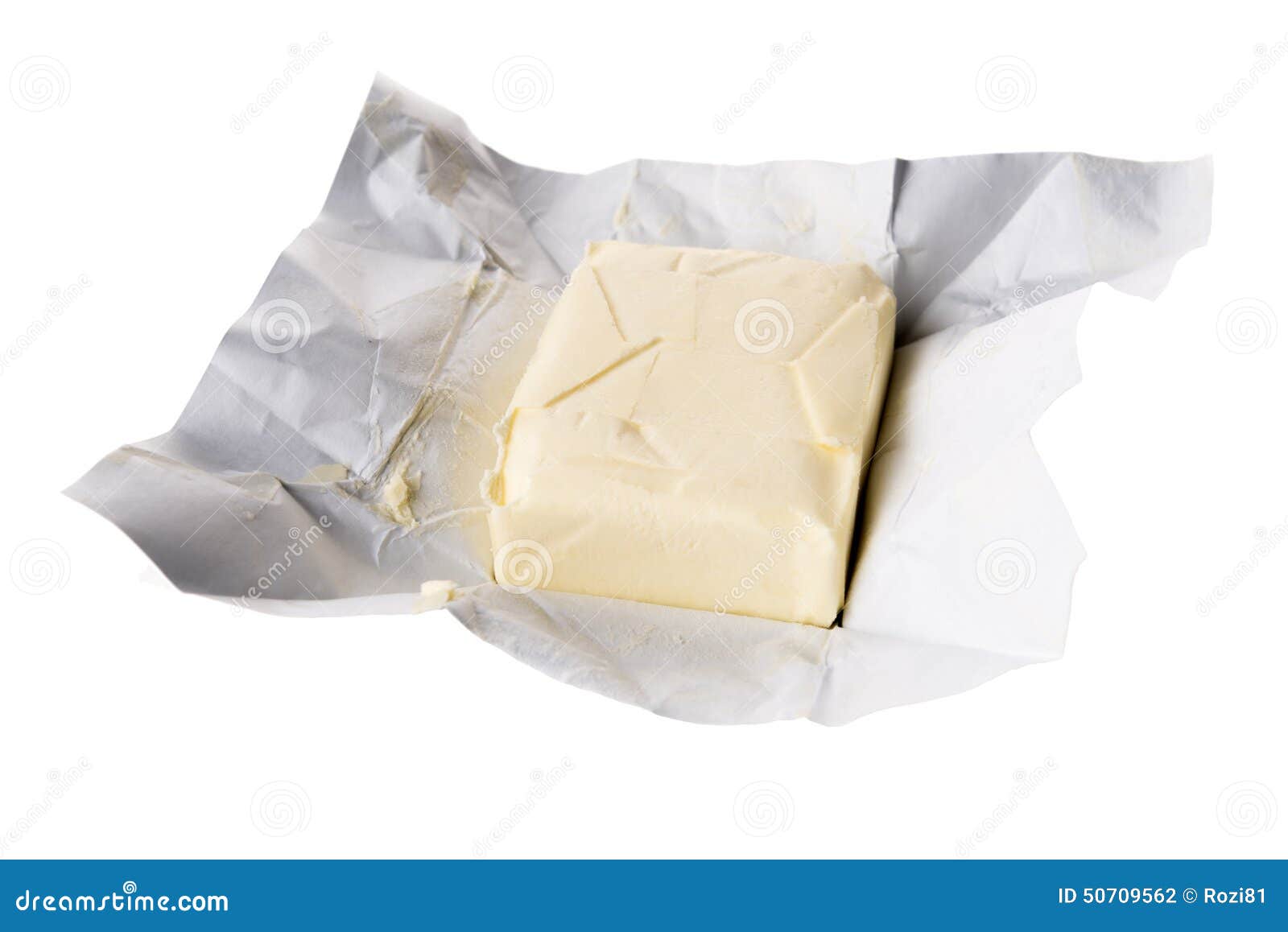Butter in paper stock photo. Image of white, margarine - 50709562