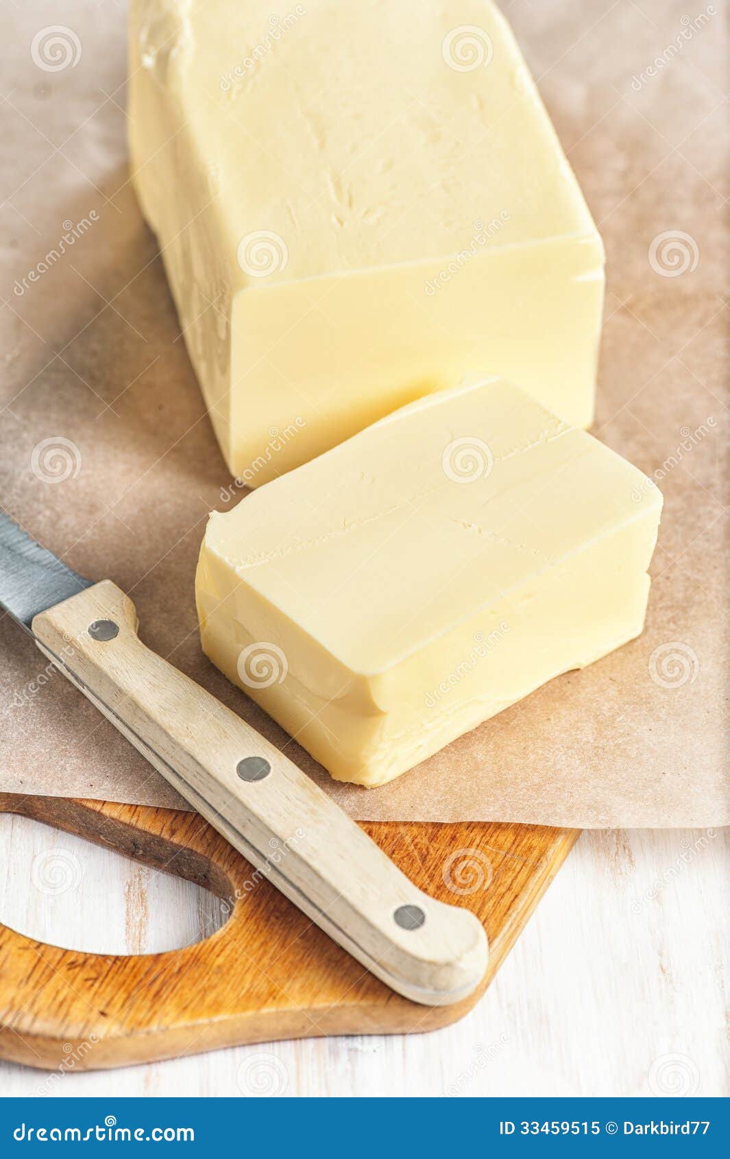Butter on paper stock image. Image of meal, product, cooking - 33459515