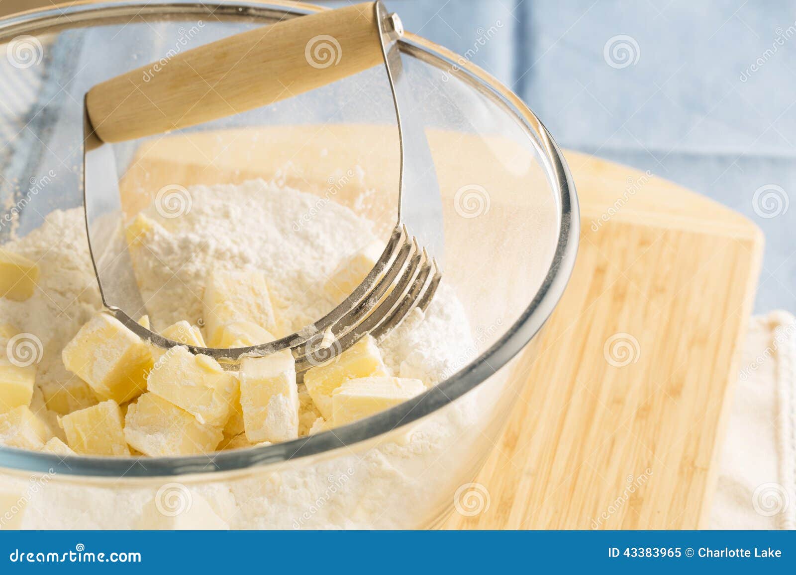 Butter and Pastry Blender stock image. Image of pastry - 43383965