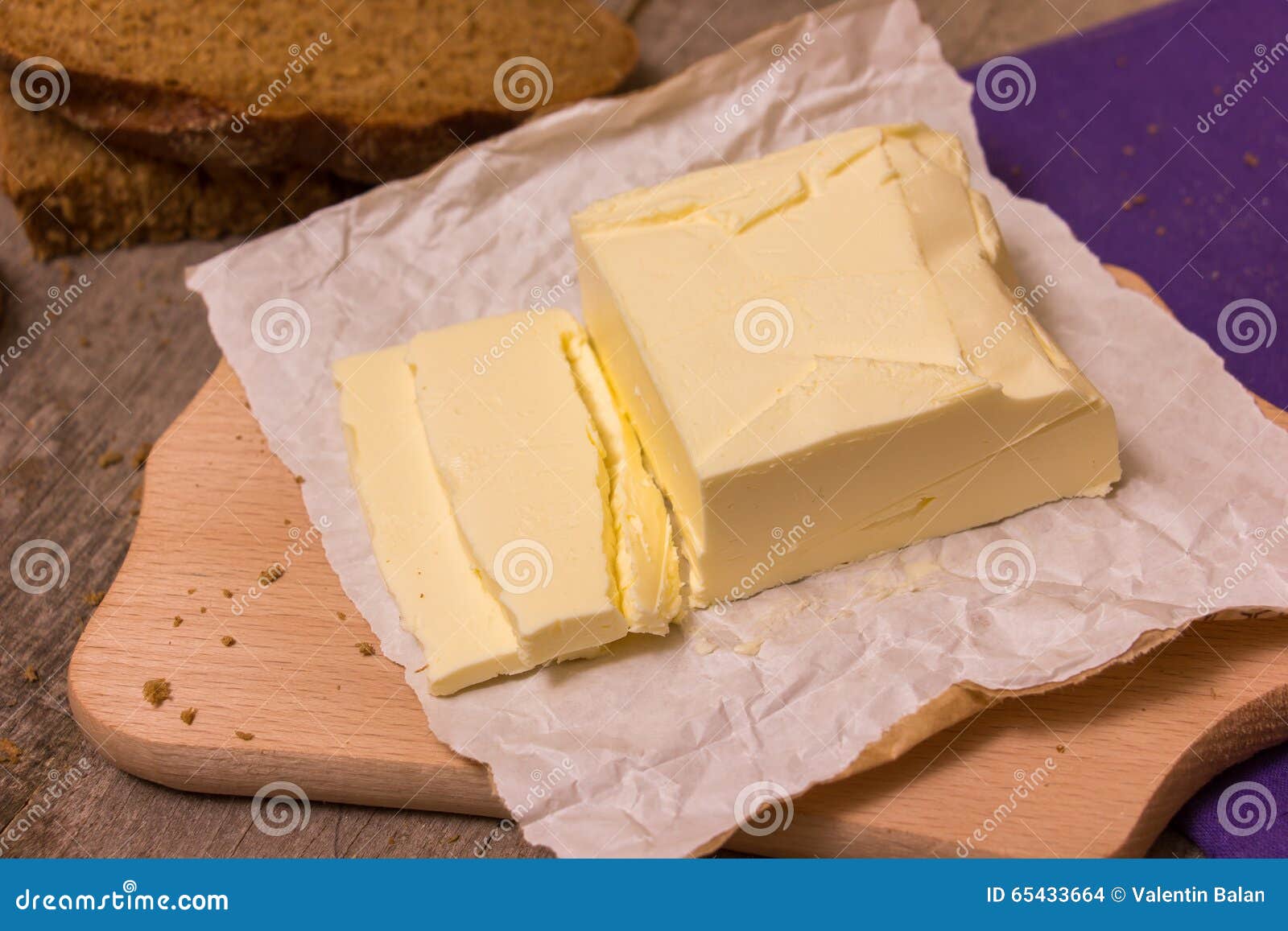Butter stock photo. Image of butterfat, margarine, board - 65433664