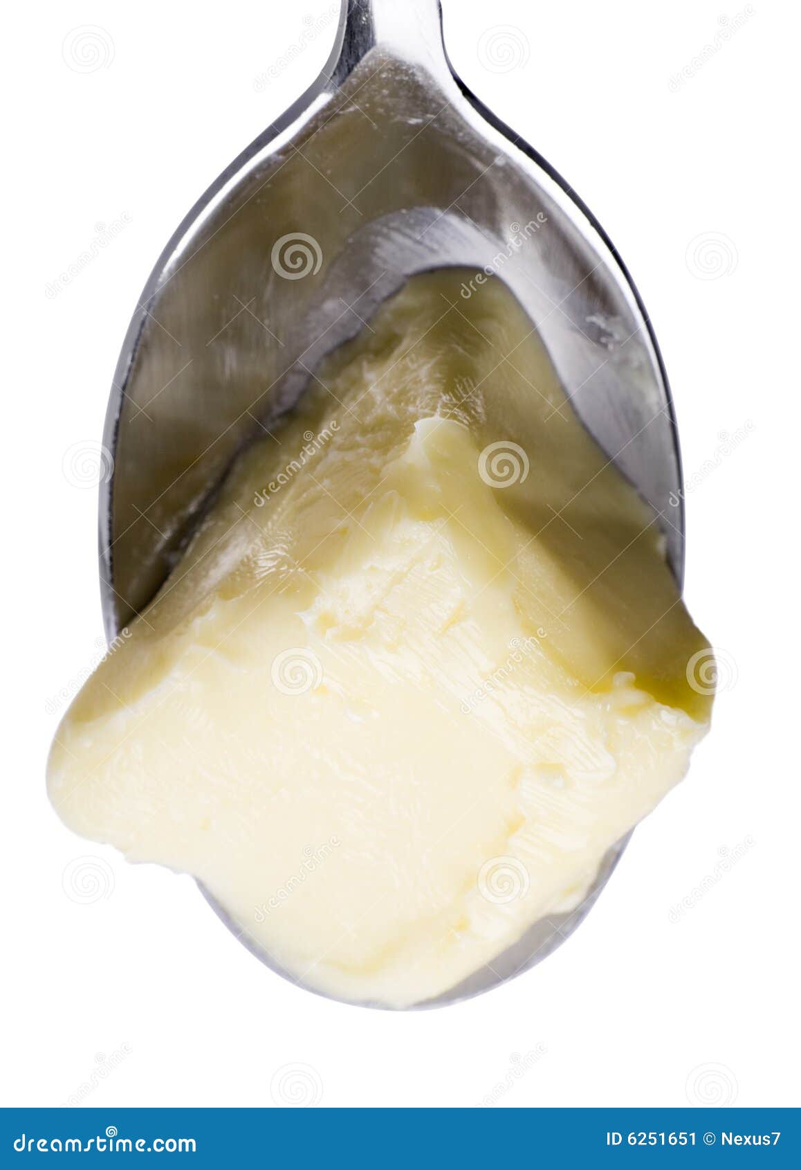 Butter in Spoon stock image. Image of butter, macro, food - 6251651