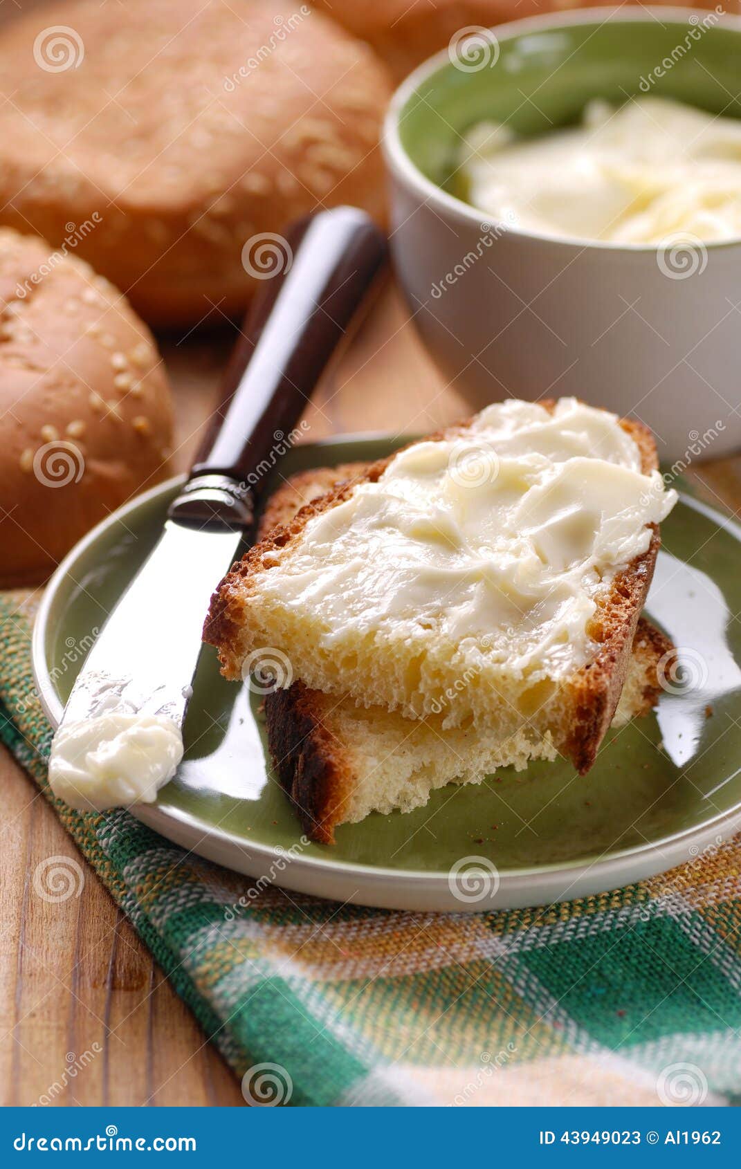 Butter on the table stock image. Image of cooking, ingredient - 43949023