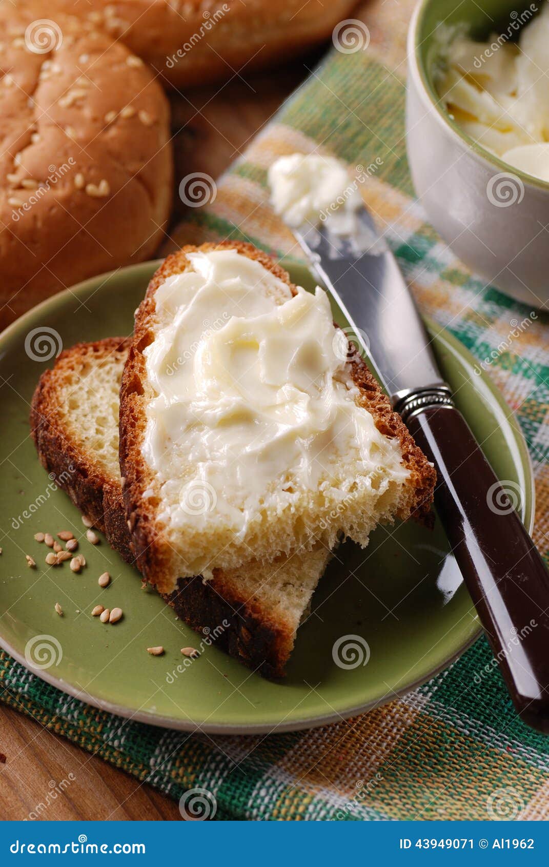 Butter on the table stock image. Image of eating, food - 43949071