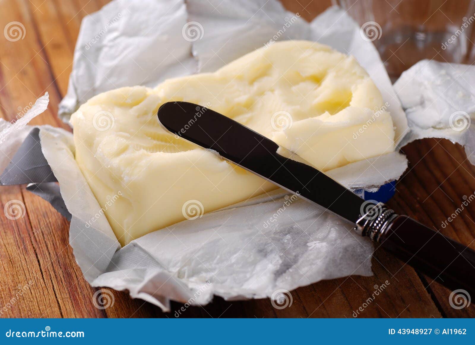 Butter on the table stock image. Image of cheese, fresh - 43948927