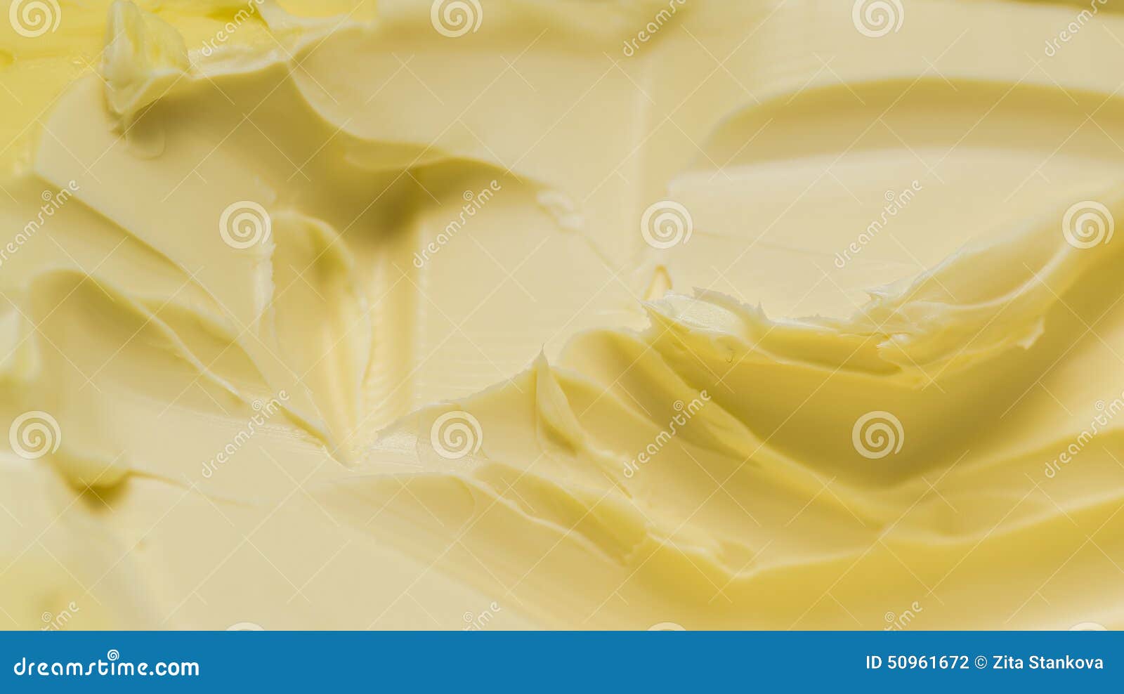 Butter texture stock photo. Image of texture, dairy, spreadable - 50961672