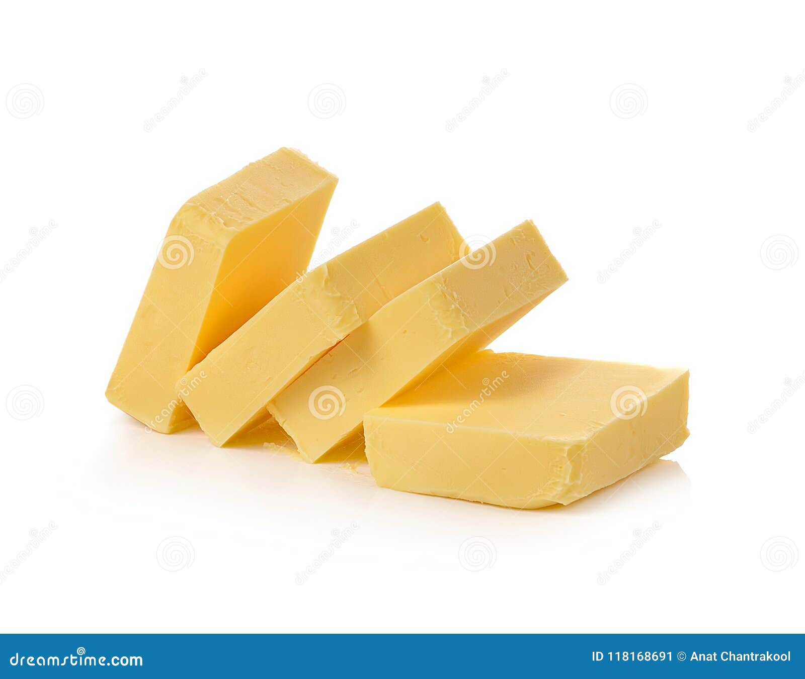 Butter on white background stock image. Image of fresh - 118168691